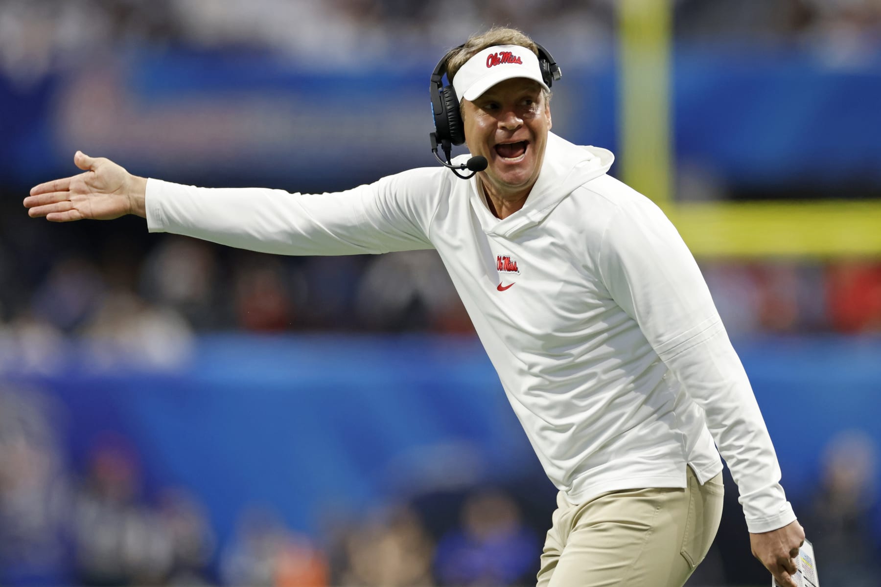 Lane Kiffin Shares Article Alleging Tennessee is Trying to Steal Ole ...