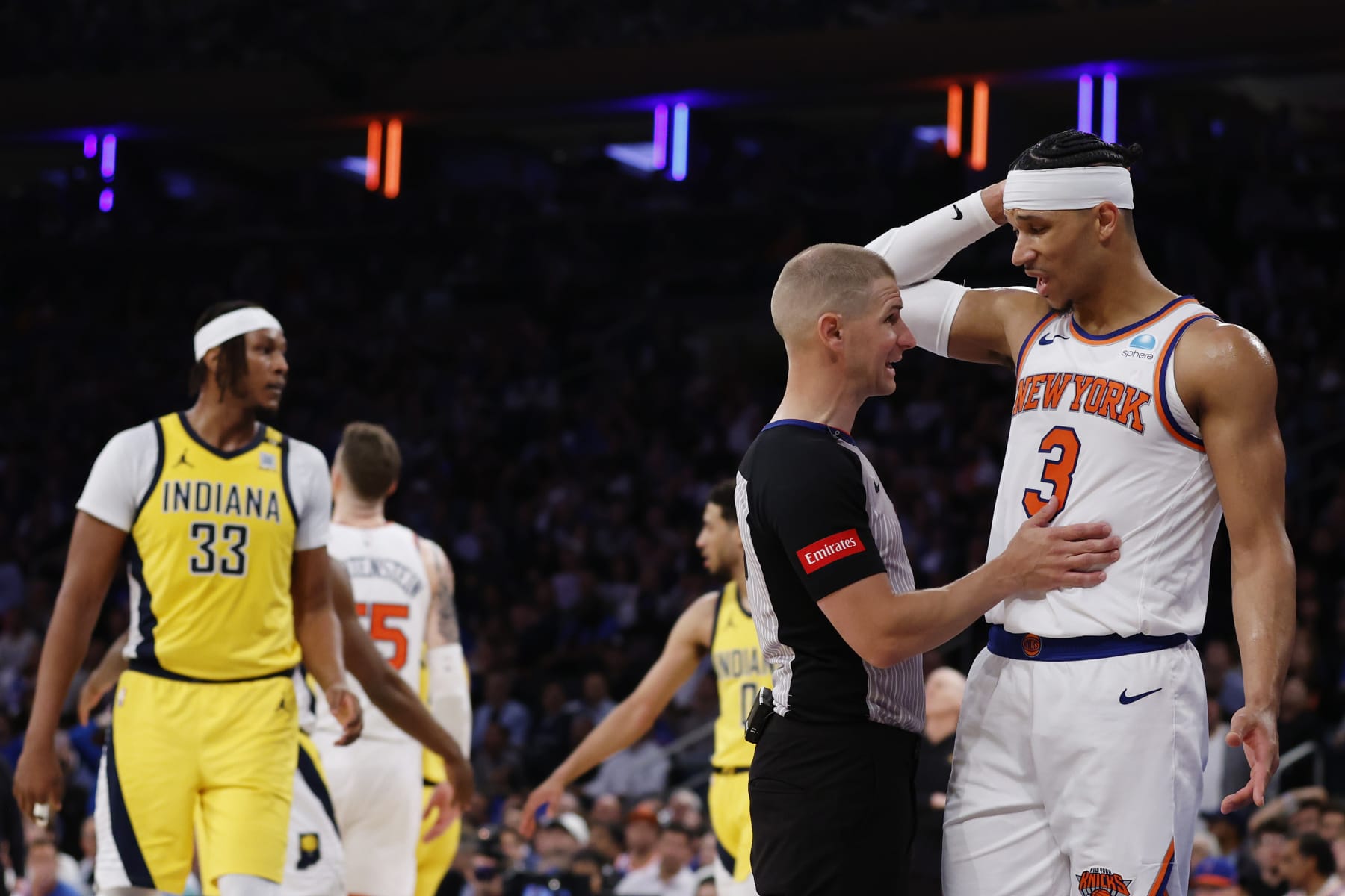 NBA L2M: Nesmith Kicked Ball Call in Pacers-Knicks Was Incorrect ...