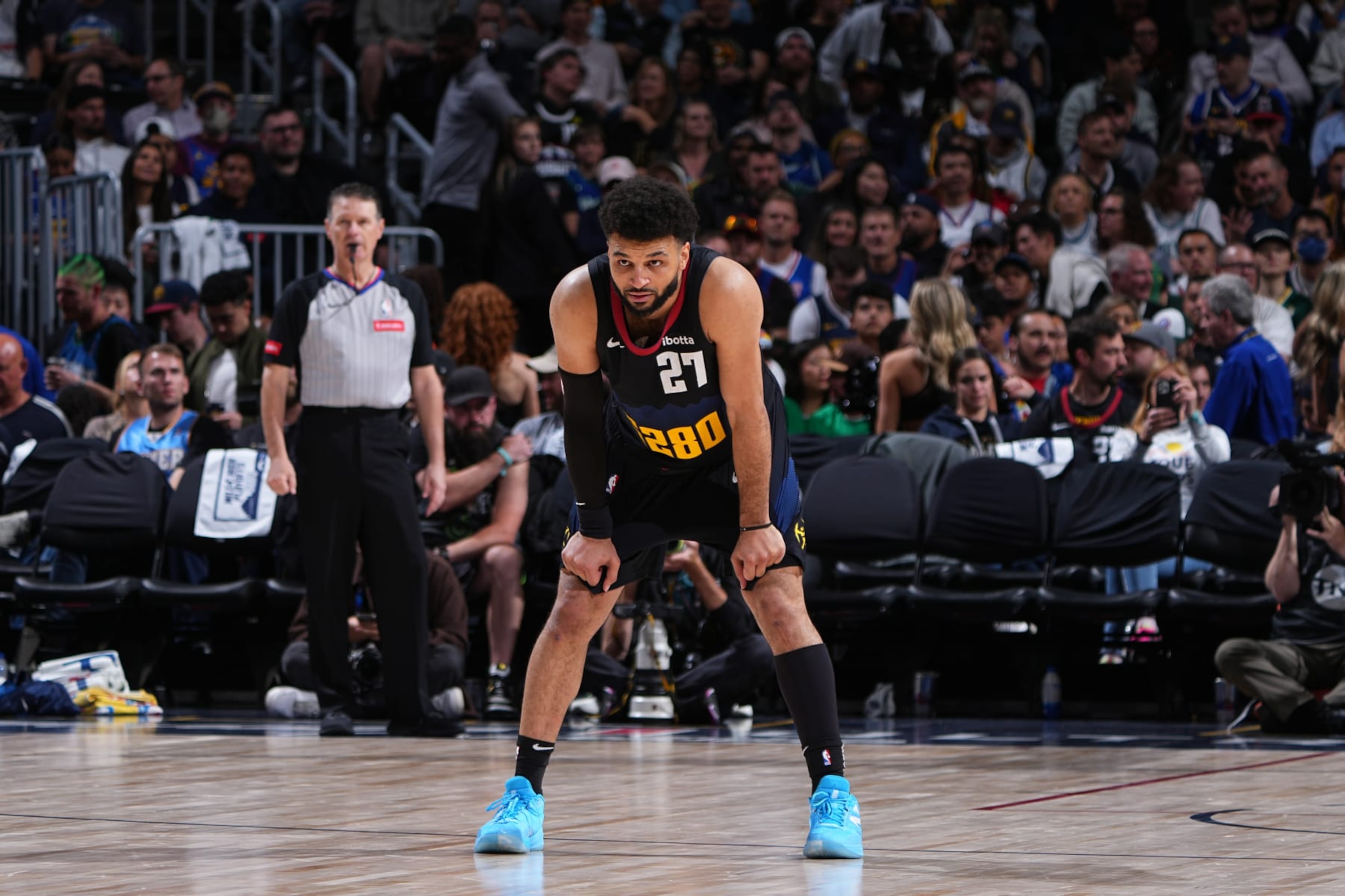 Nuggets' Jamal Murray Avoids Suspension, Fined $100K for Throwing ...