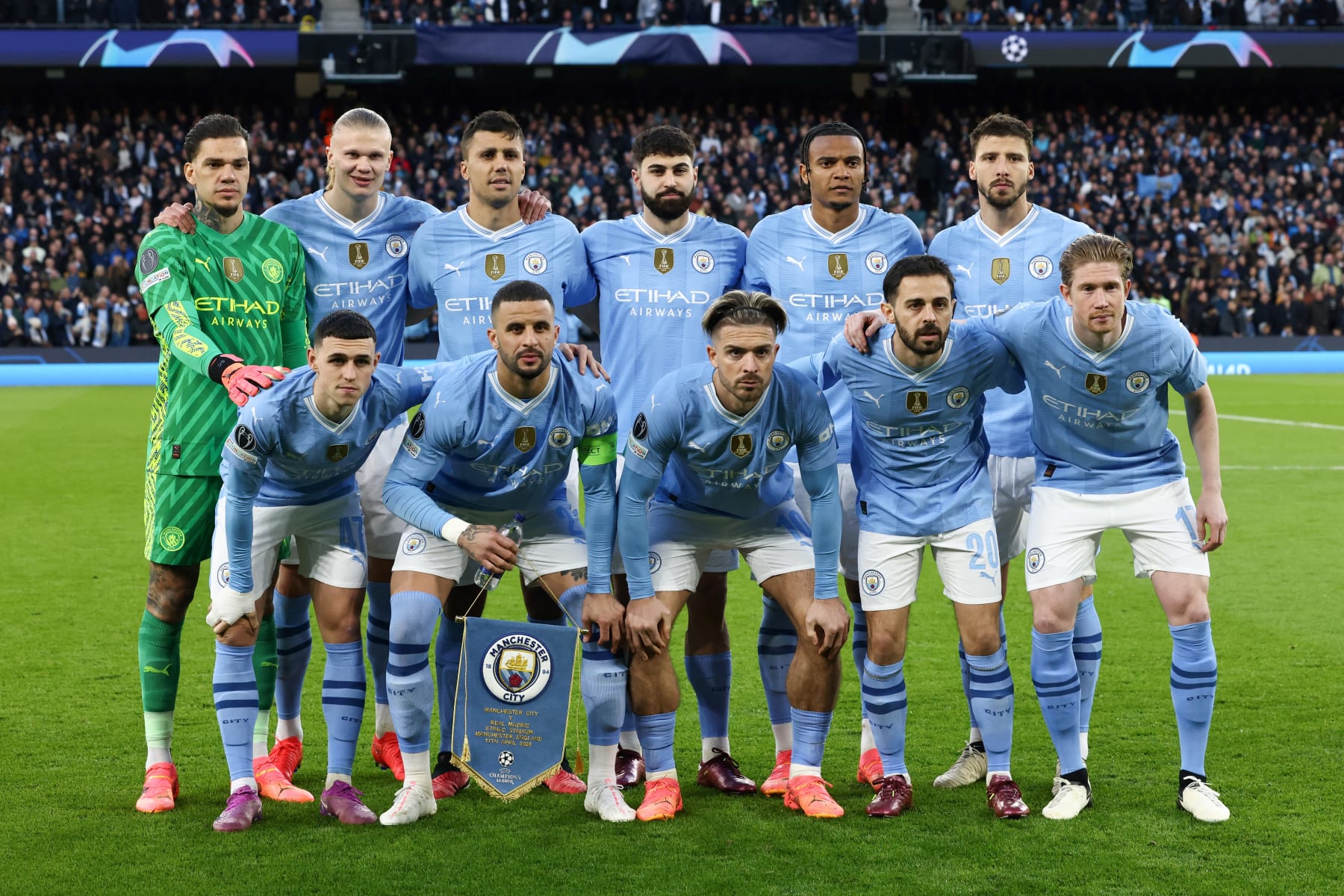 Manchester City Reveal Home Kits in Music Video, Sleek Photos for 2024 ...