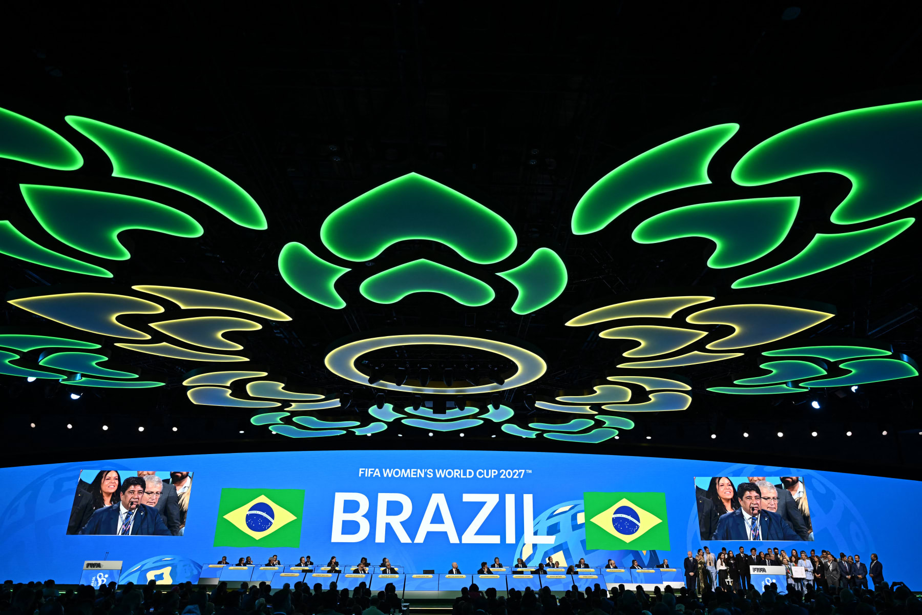 Brazil Awarded 2027 FIFA Women's World Cup; USA, Mexico Withdrew Joint Bid