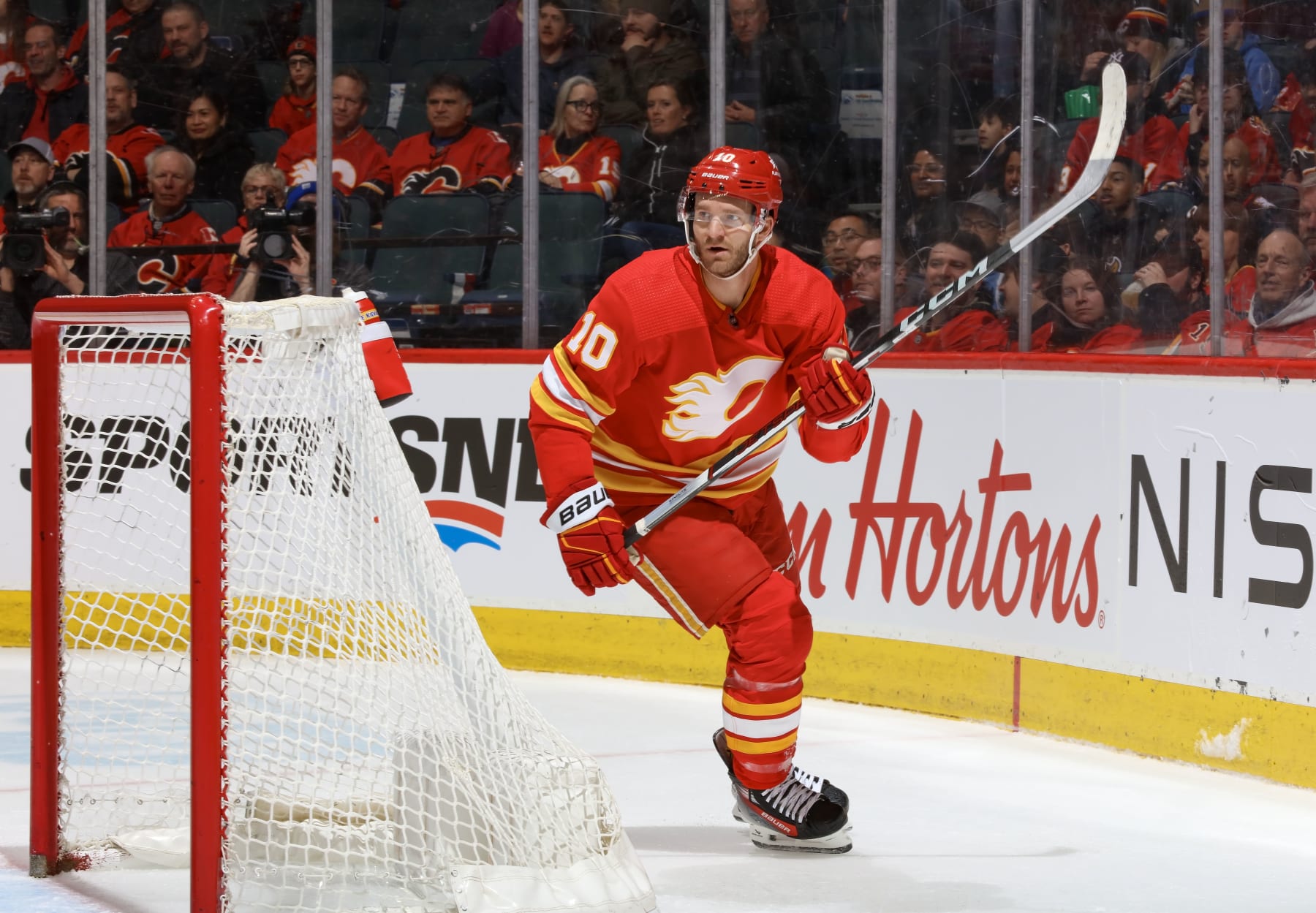 4 Trades That Could Revive Flames Forward Jonathan Huberdeau's Career