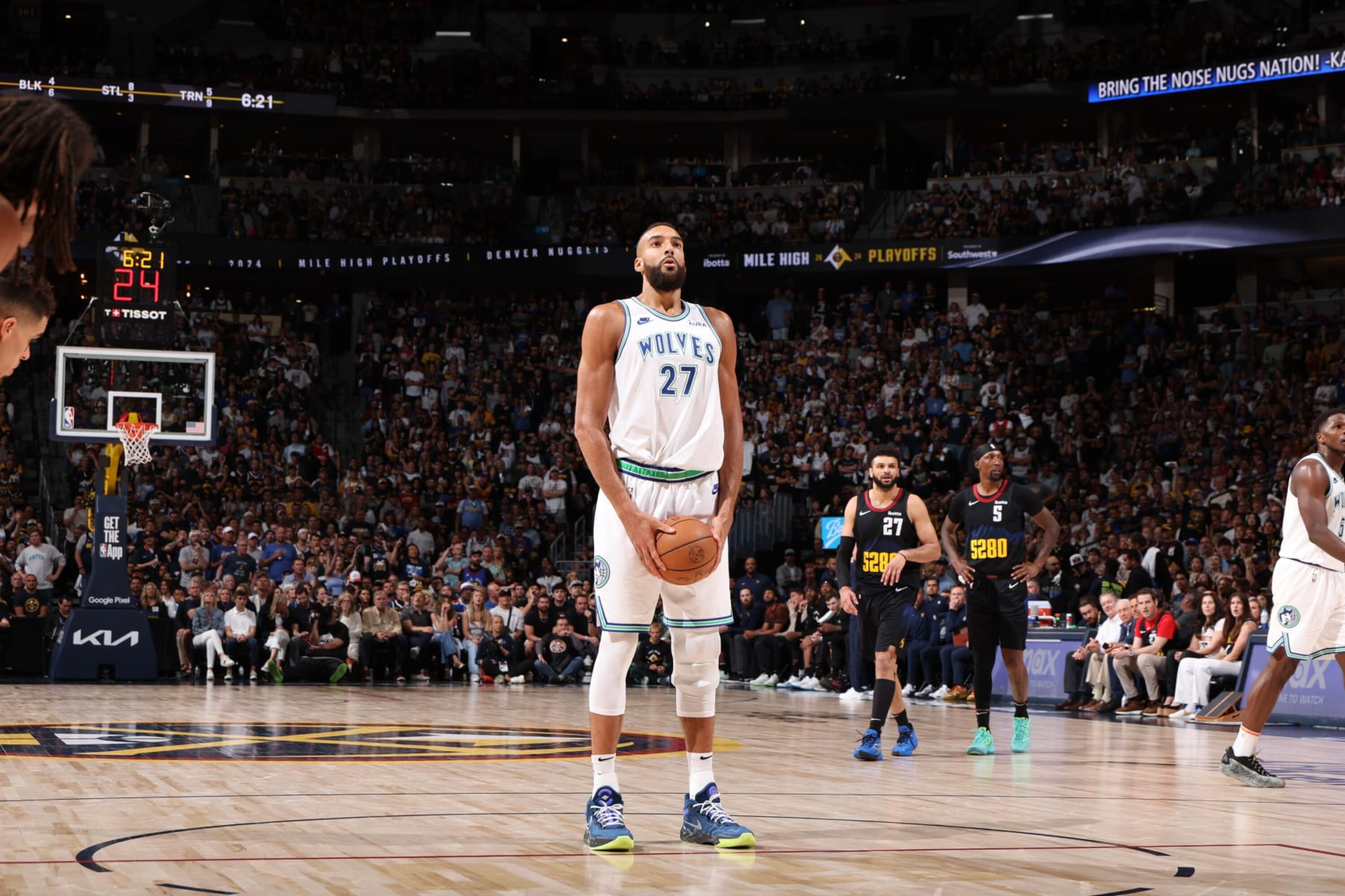 Wolves' Rudy Gobert Is Only NBA Player on Top-15 Contract to Make ...