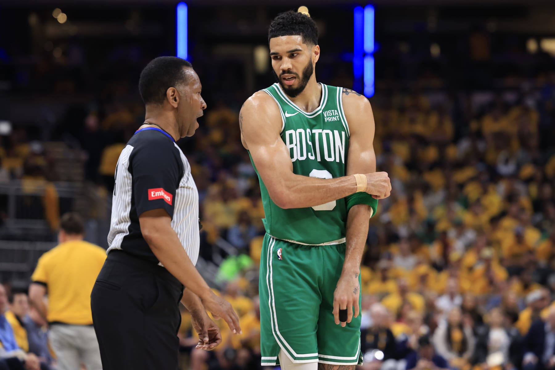 Scouting the 2024 NBA Finals Officiating Team