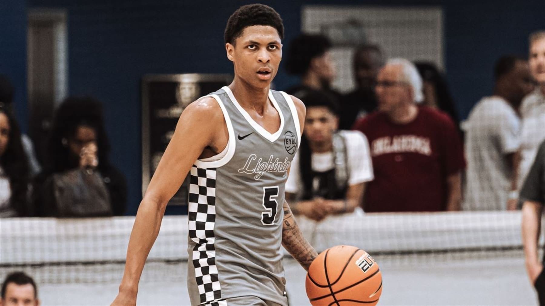 5-Star Guard Meleek Thomas Signs Overtime Elite Contract; Will Visit UConn, Arkansas