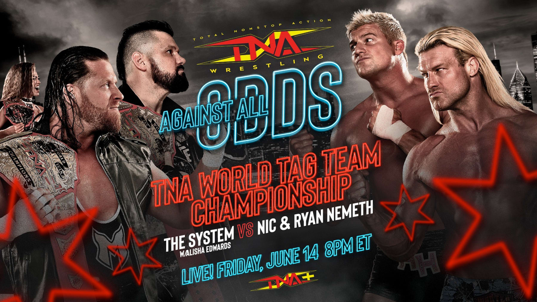 TNA Against All Odds 2024: Winners, Live Grades, Reaction and Highlights