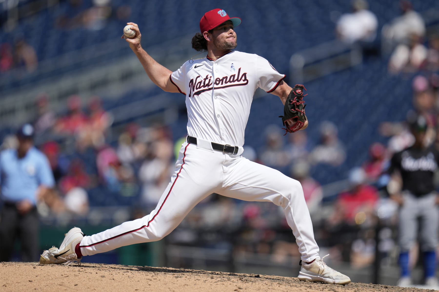 MLB Trade Rumors: Nationals' Kyle Finnegan, Hunter Harvey, Lane Thomas ...