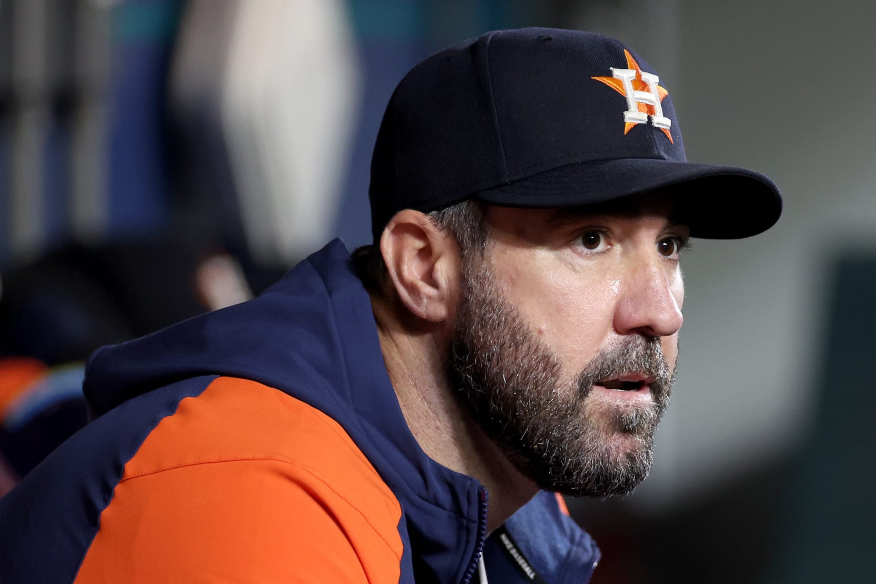 Astros' Justin Verlander Placed on IL with Neck Injury; Scratched from ...