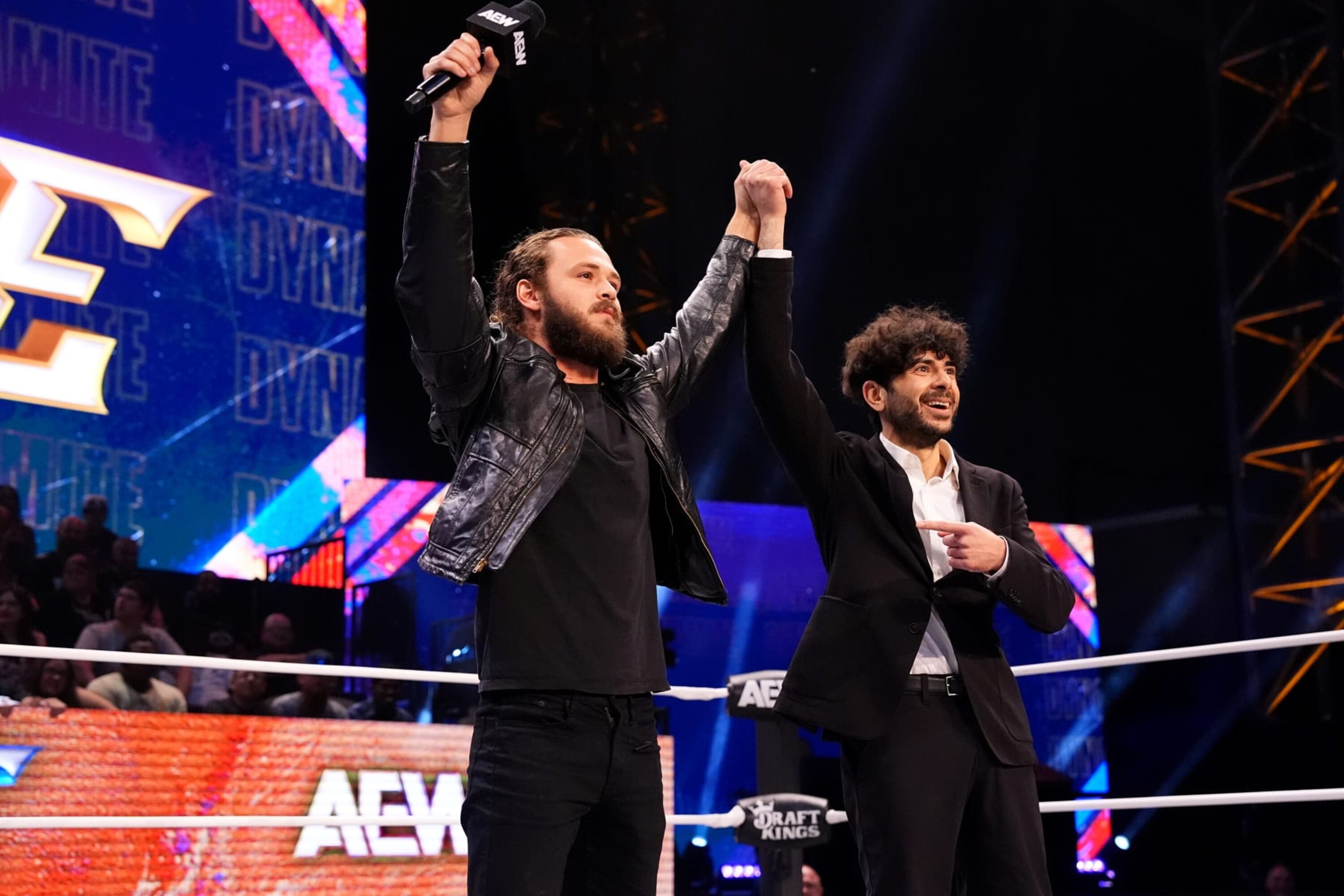 Tony Khan Talks AEW-NJPW Forbidden Door, Taking a Piledriver and the ...