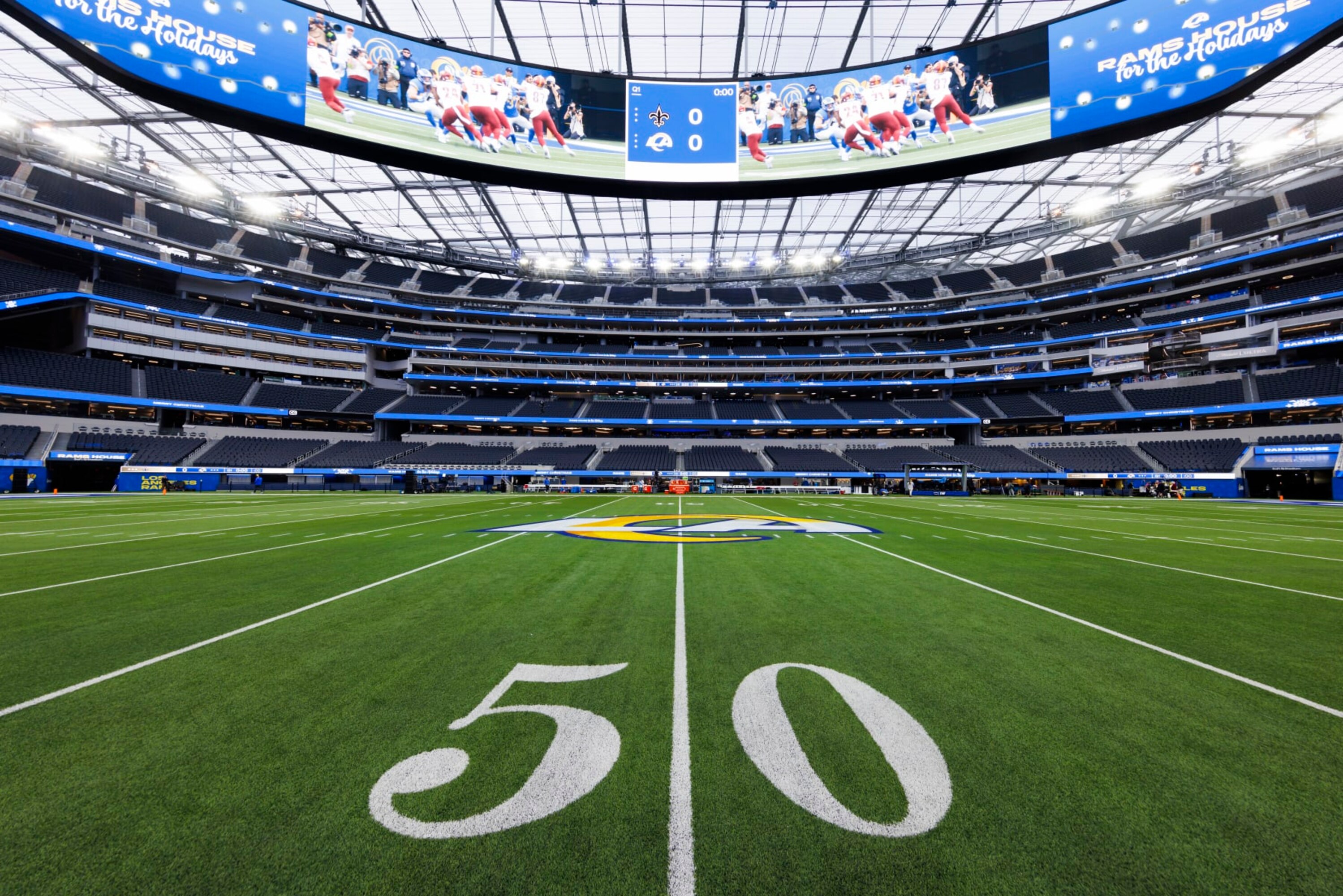 LA 2028 Olympics Adds Clippers' Intuit Dome, NFL's SoFi Stadium to New ...