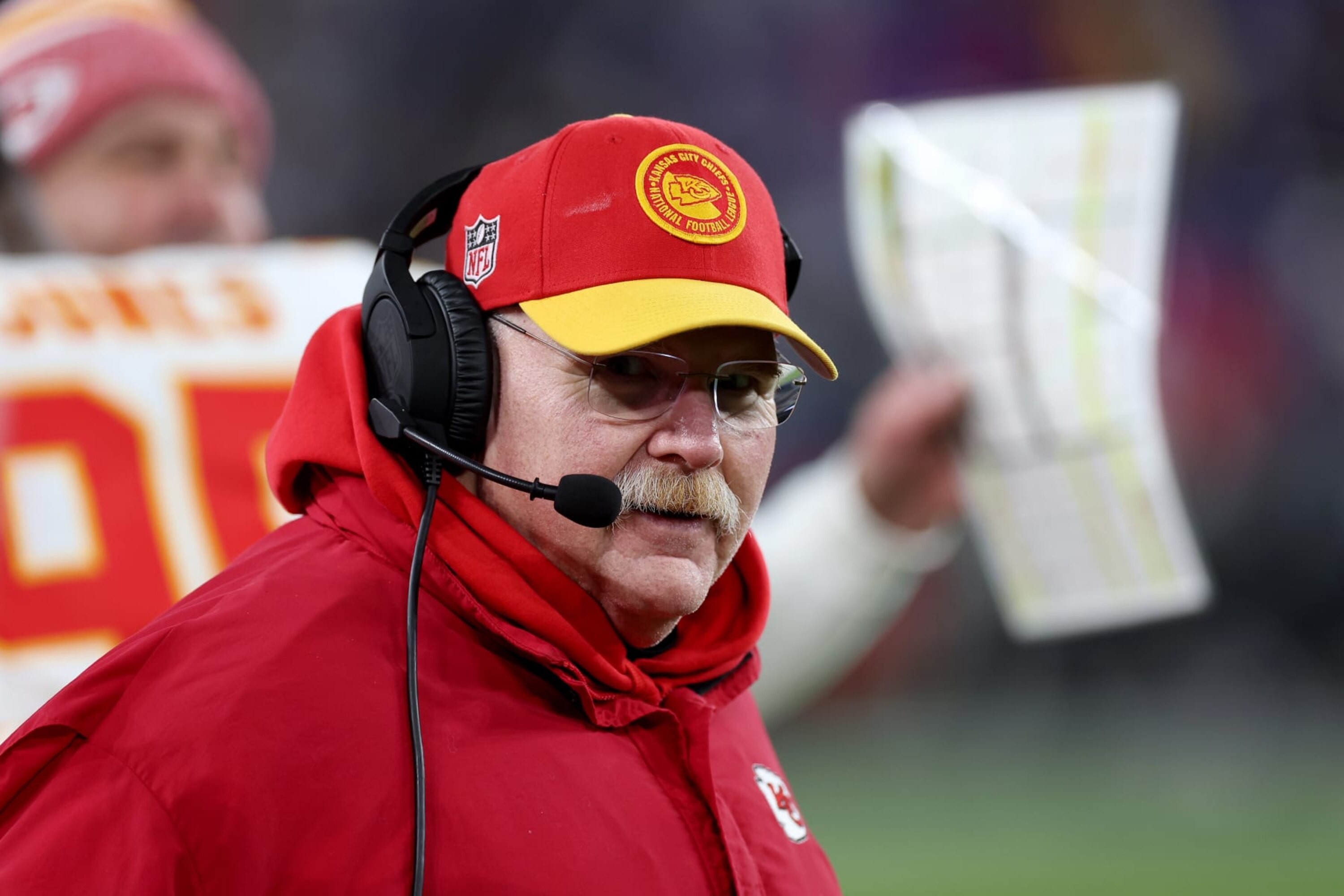 Video: Chiefs' Andy Reid Says He Ate 60 Burgers While Filming ...