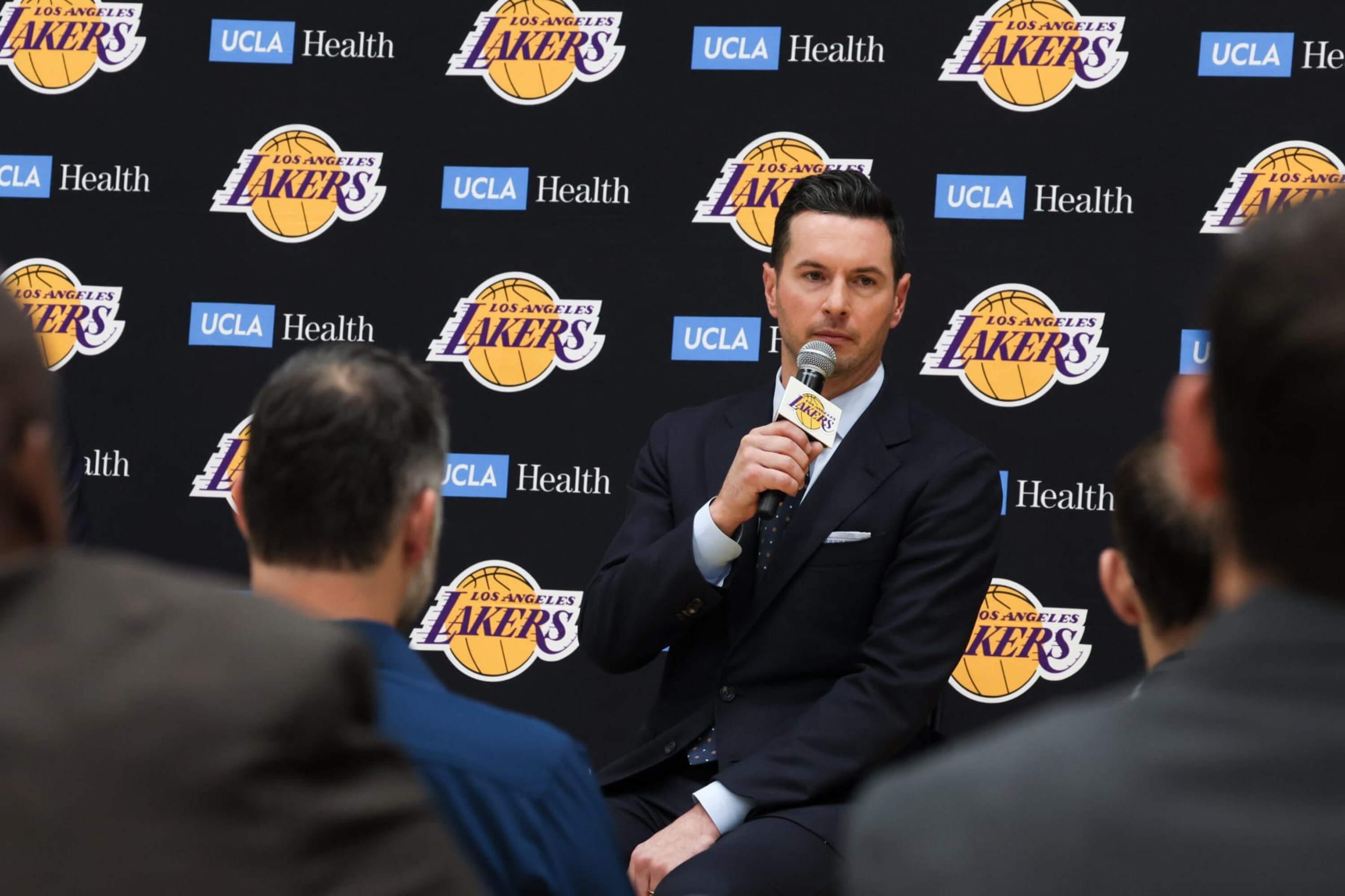 Video: Lakers HC JJ Redick Drew Plays for Dalton Knecht Immediately ...