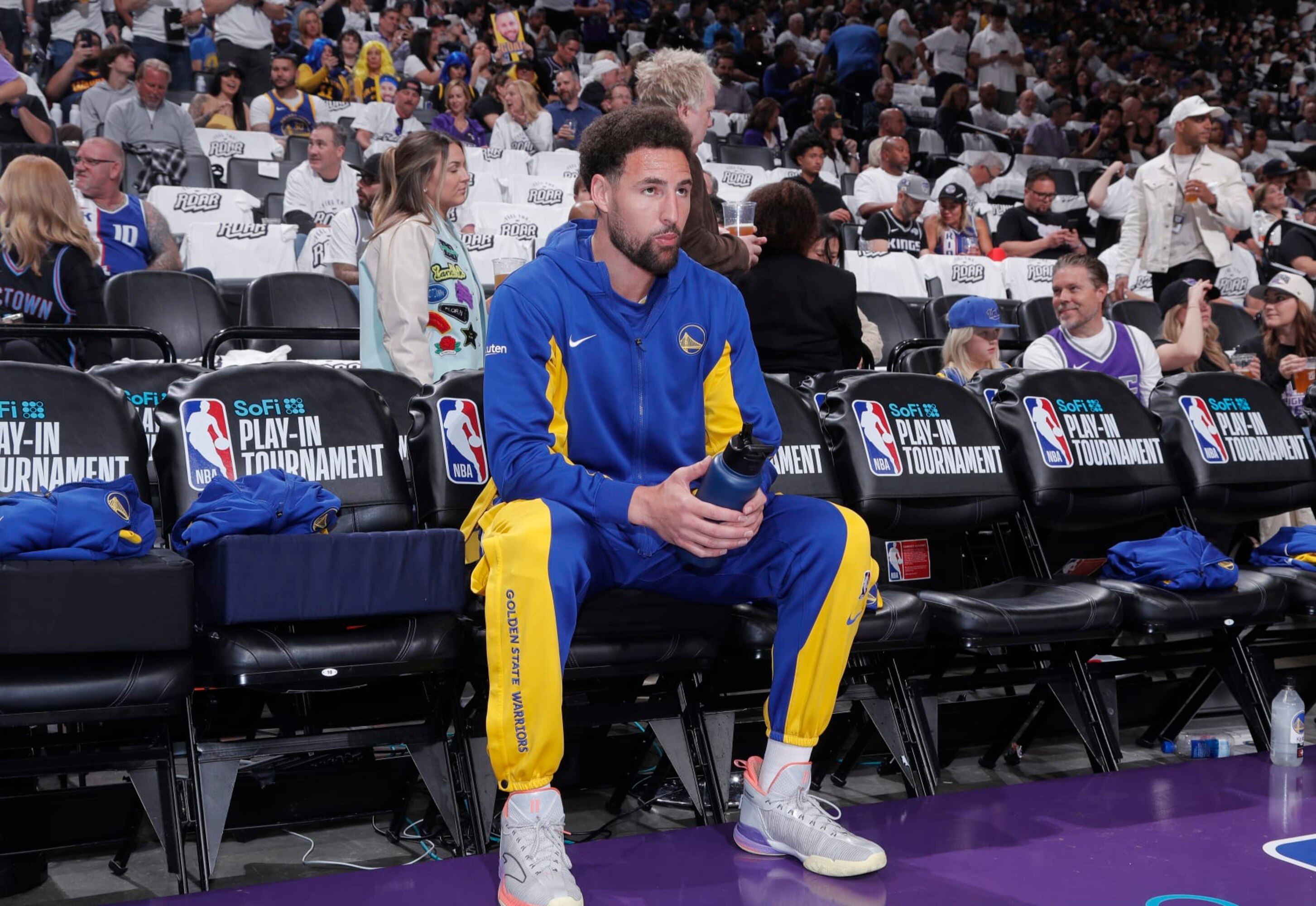 Klay Thompson's Dad Mychal Joins Lakers Fans Hoping Warriors Star Signs LAL Contract
