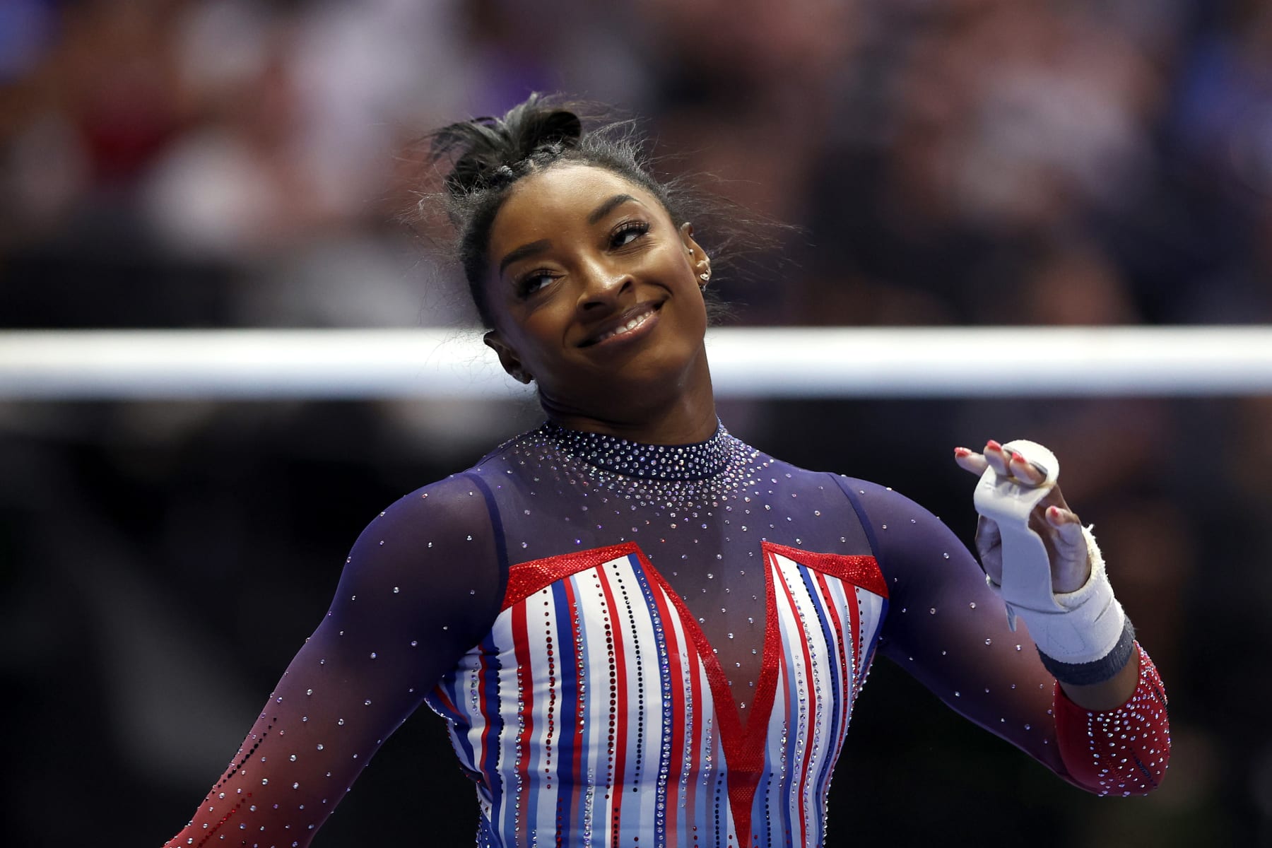 Simone Biles Makes Team USA Roster for 2024 Paris Olympics, Dazzles ...