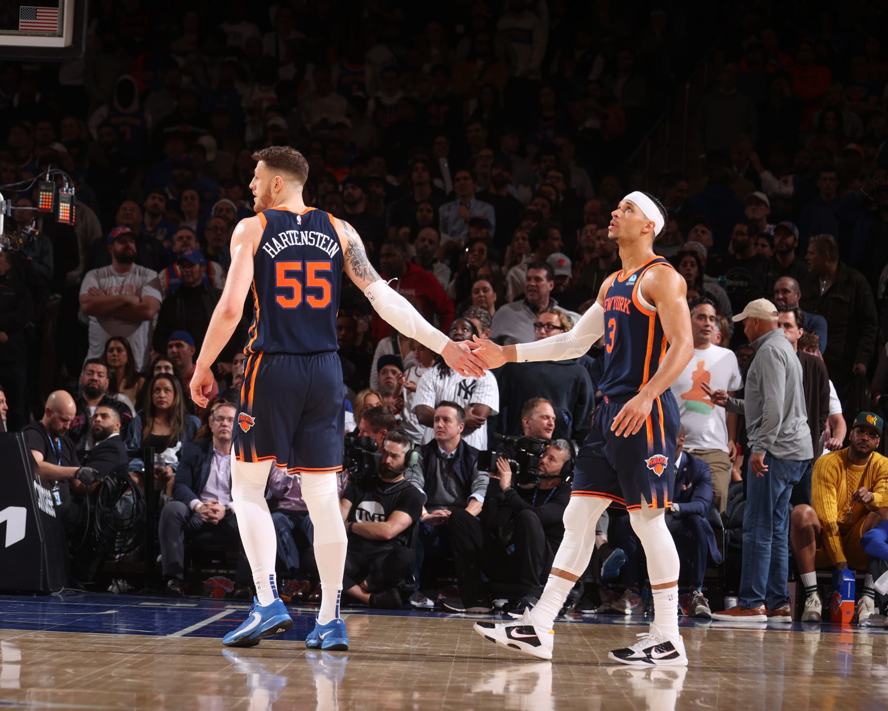 Knicks' Jalen Brunson, Josh Hart Troll Isaiah Hartenstein After Thunder ...