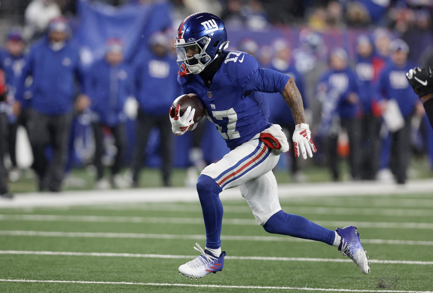 7 NFL Wide Receivers in Best Position for Breakout Season in 2024