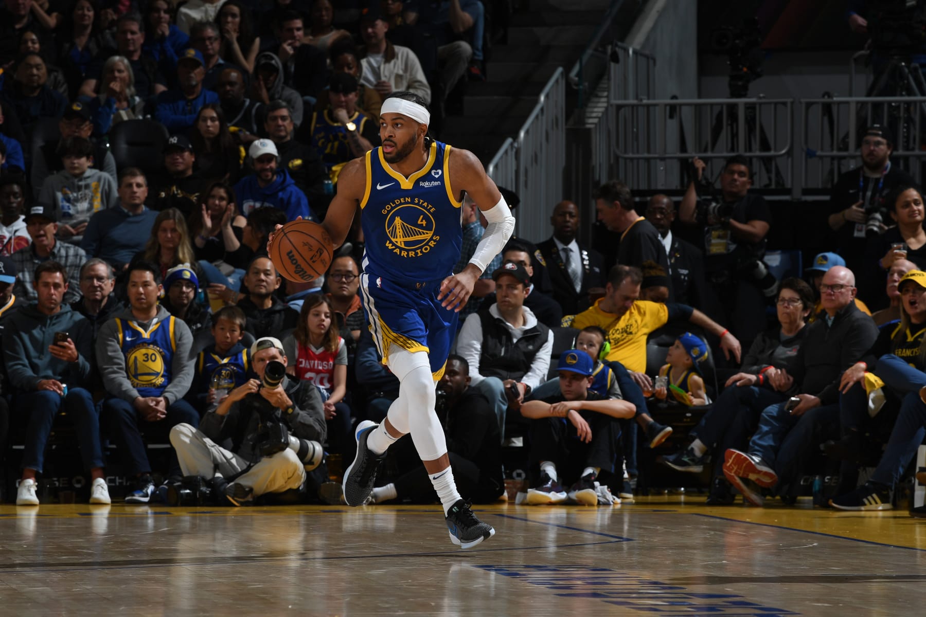 Moses Moody, Warriors Agree to 3-Year, $39M Contract Extension; Updated Salary Cap