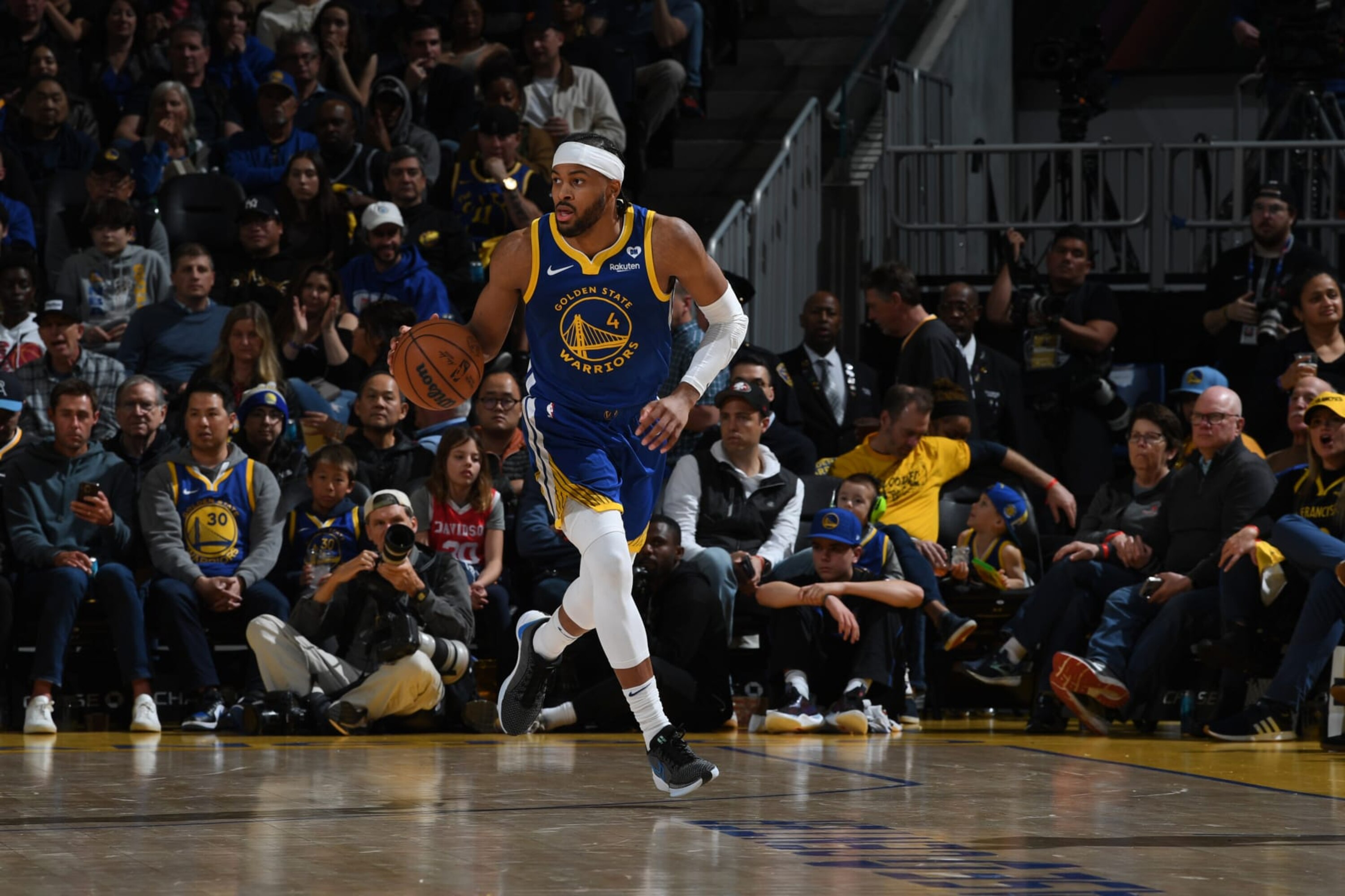 Moses Moody, Warriors Agree to 3-Year, $39M Contract Extension; Updated Salary Cap