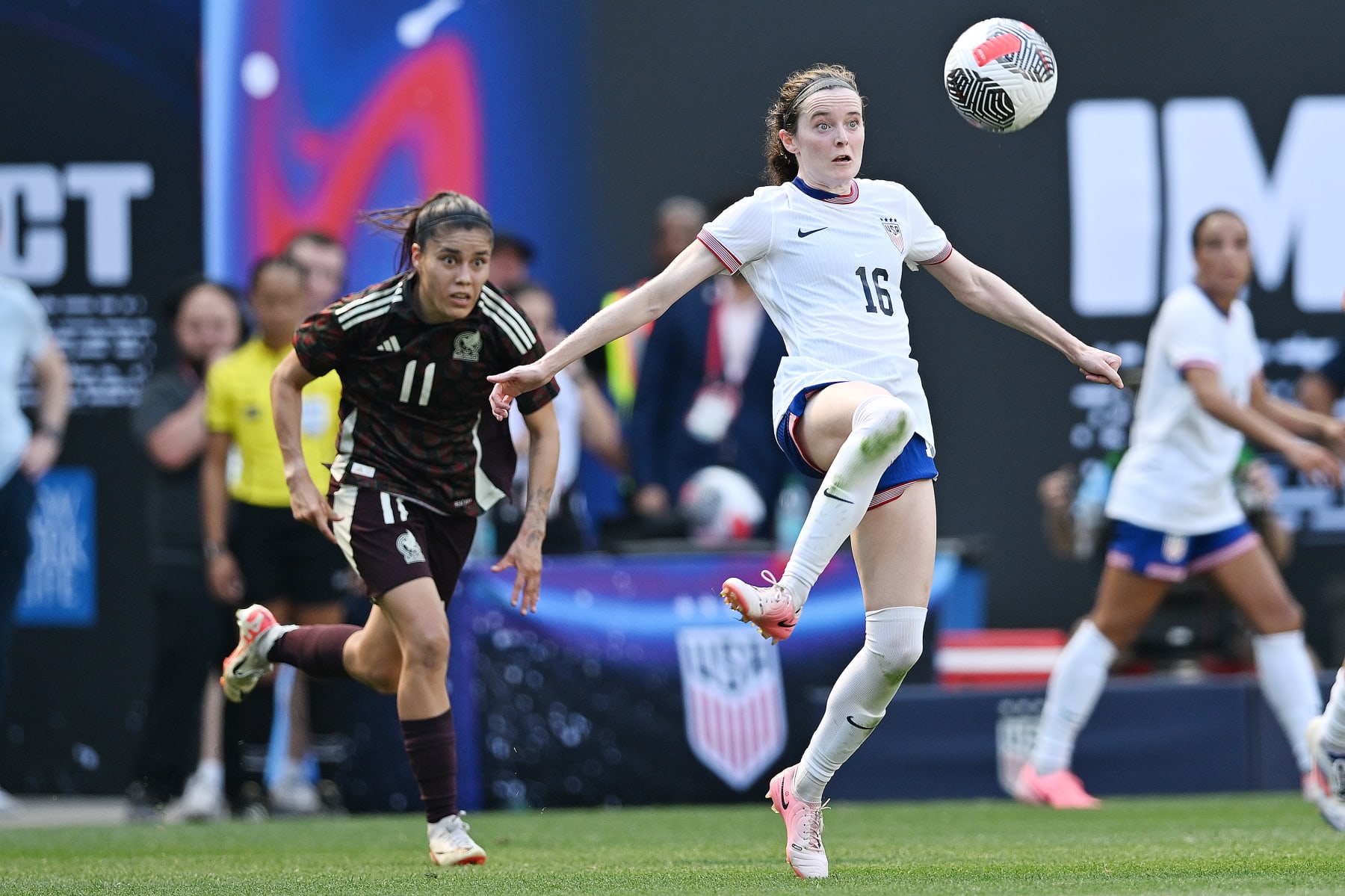 USA Olympic Women's Soccer Team 2024: Roster, Starting XI, Top Subs and ...