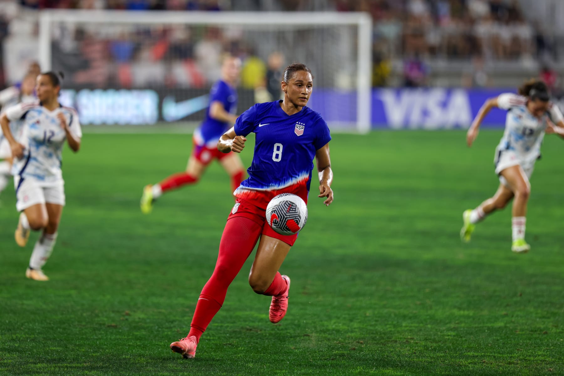 USA Olympic Women's Soccer Team 2024: Roster, Starting XI, Top Subs and ...