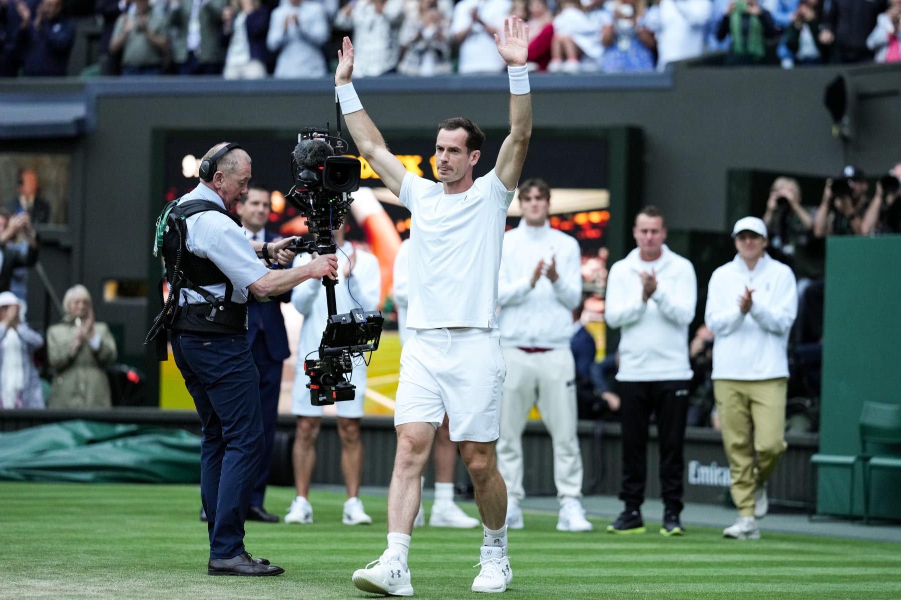 Andy Murray to Retire from Tennis After 2024 Olympics; Legend Won 3 ...