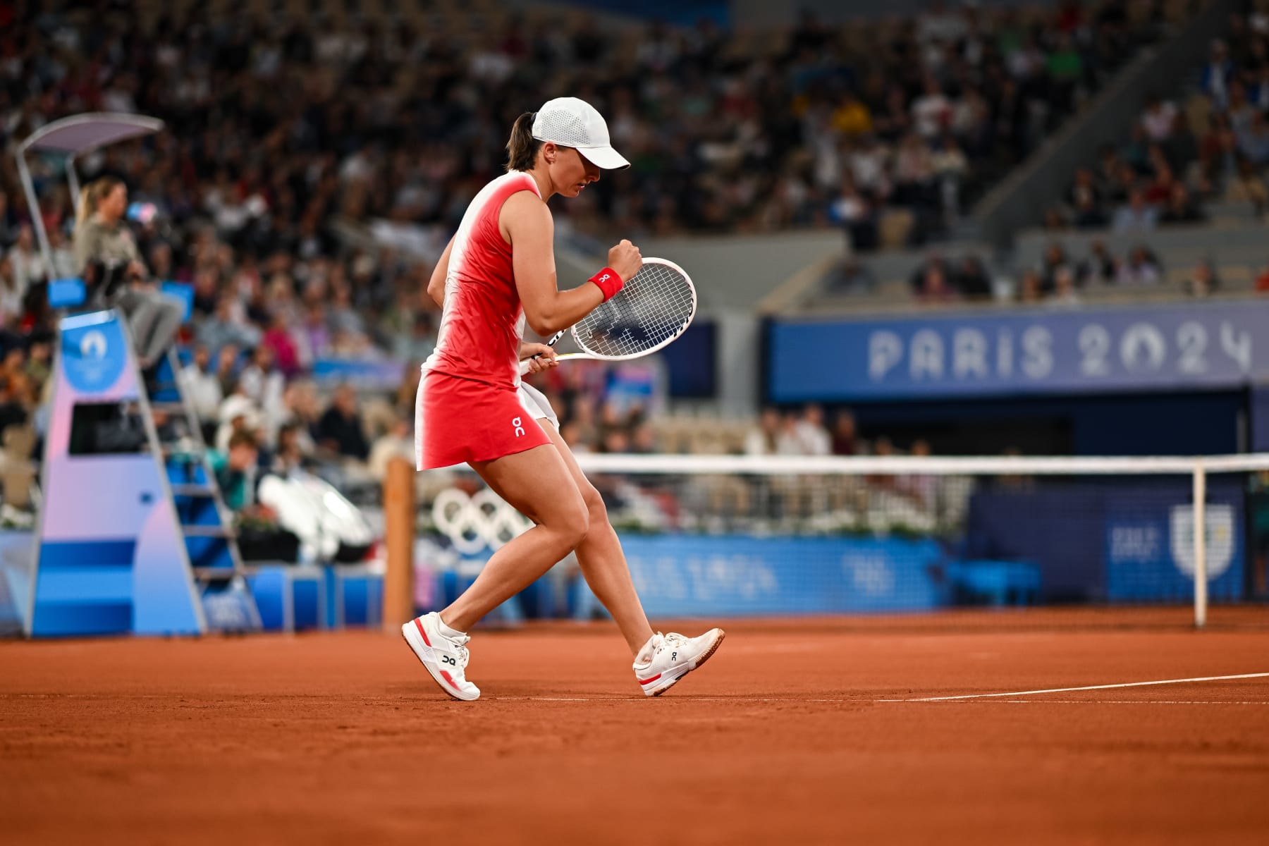Olympic Women's Tennis 2024: Saturday Round of 64 Bracket Results ...