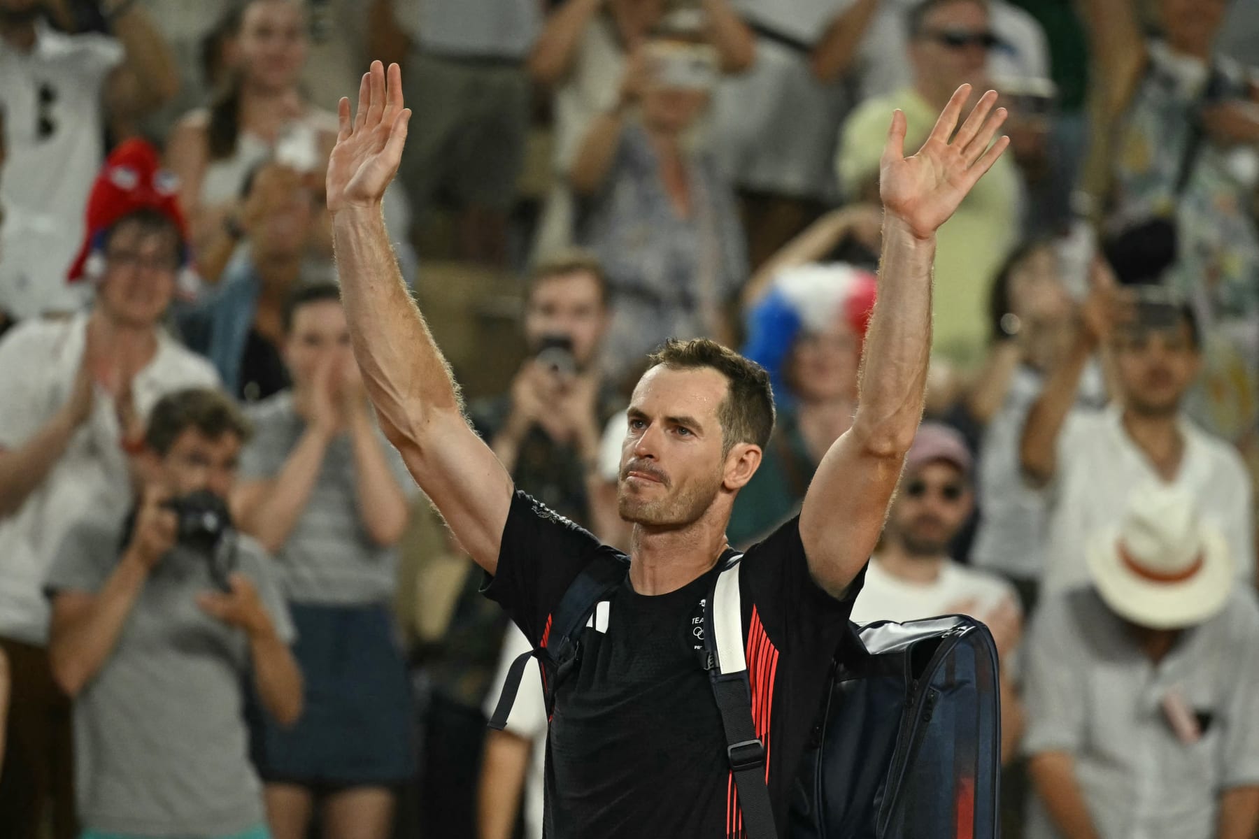 Andy Murray Loses in 2024 Olympics Doubles in Final Match Before Tennis ...