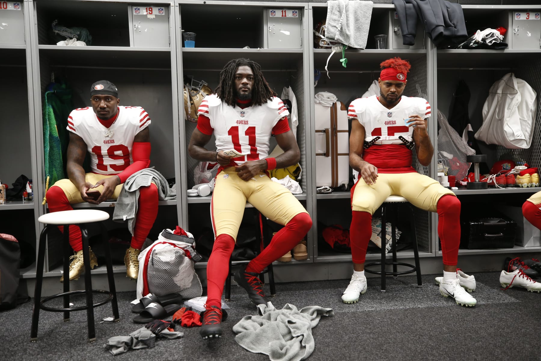 Ranking The NFL's Top WR Trios Entering 2024 Season