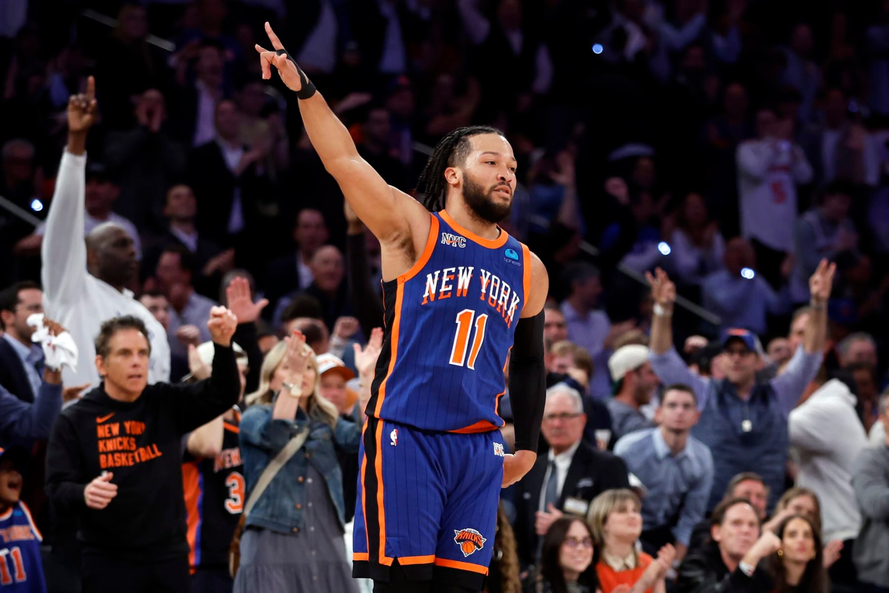 Jalen Brunson Named 36th Captain in Knicks History Following Historic ...