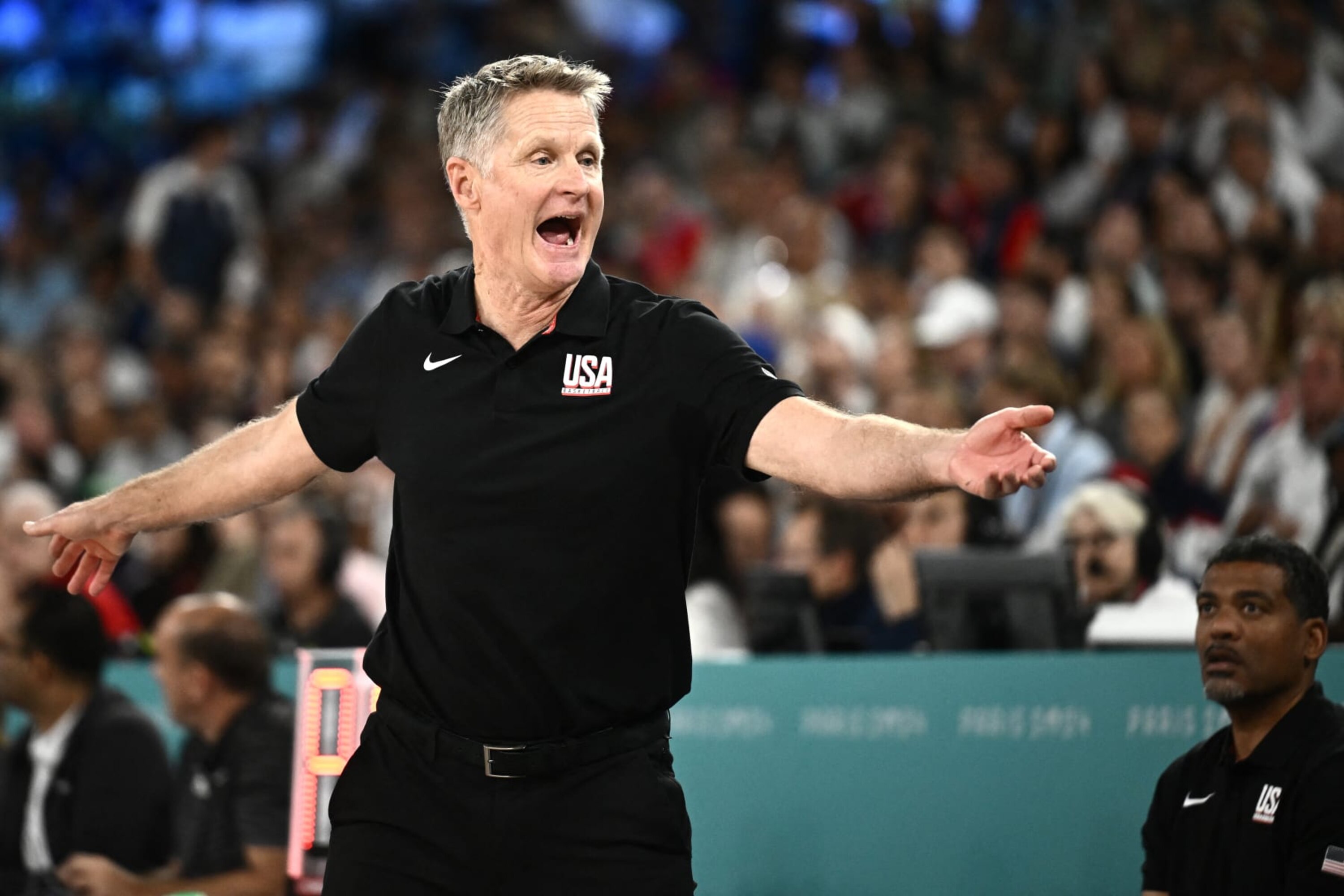 Steve Kerr Benches Jayson Tatum Again, Frustrates Fans in USA Olympic ...