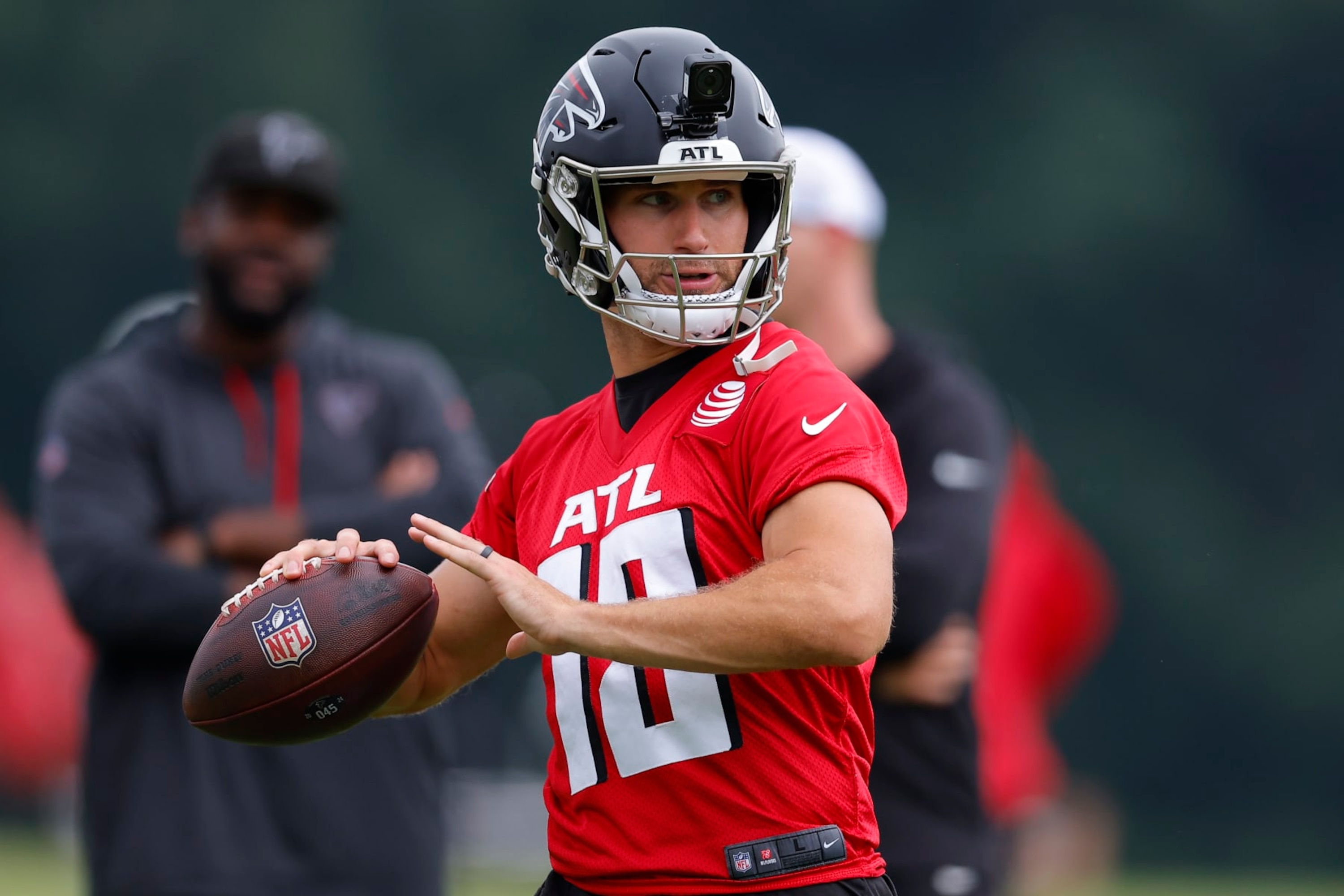 Falcons' Kirk Cousins Says He'll Be 'Ready to Go' Week 1 amid Achilles ...