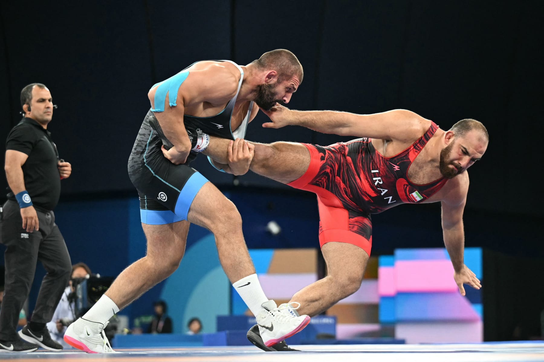 Olympic Wrestling 2024: Medal Winners, Scores and Results from Saturday's Bracket