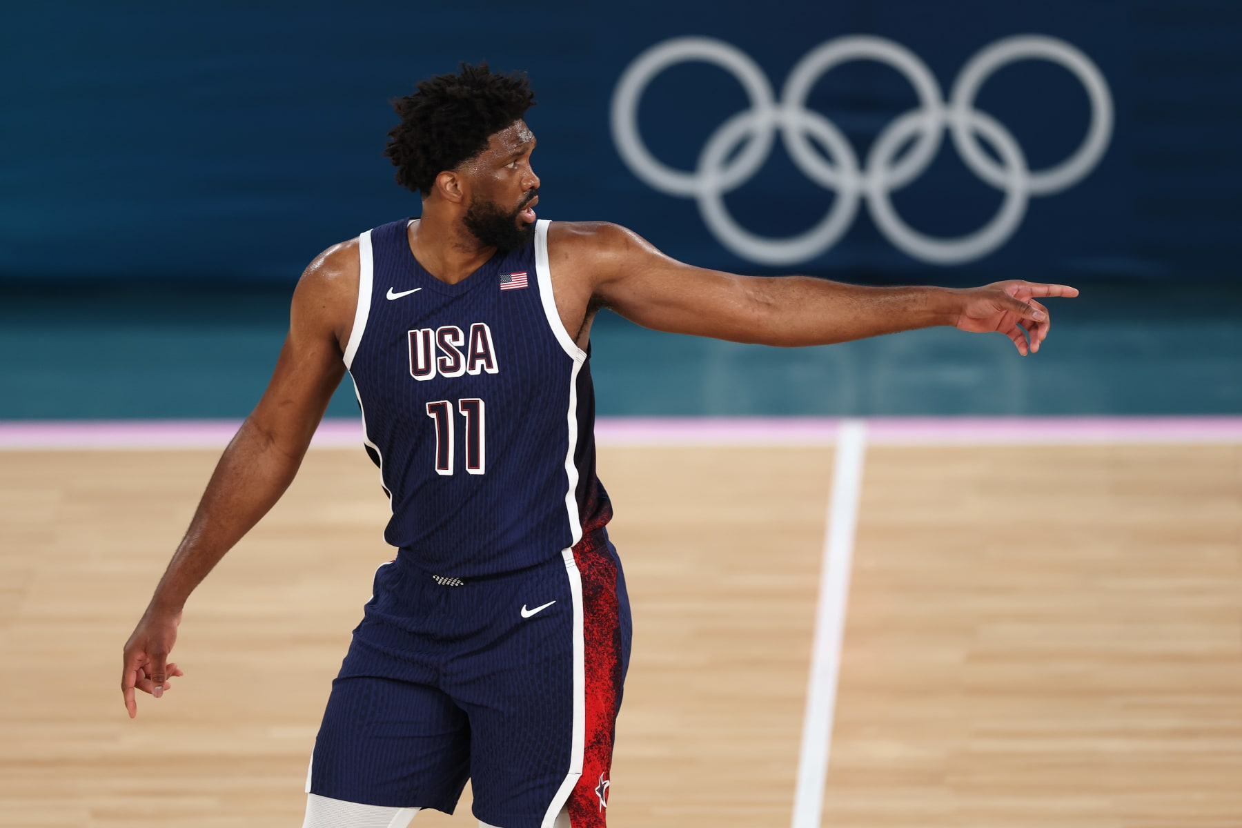 Video: Joel Embiid, USA Troll Booing French Fans During Olympic Gold ...