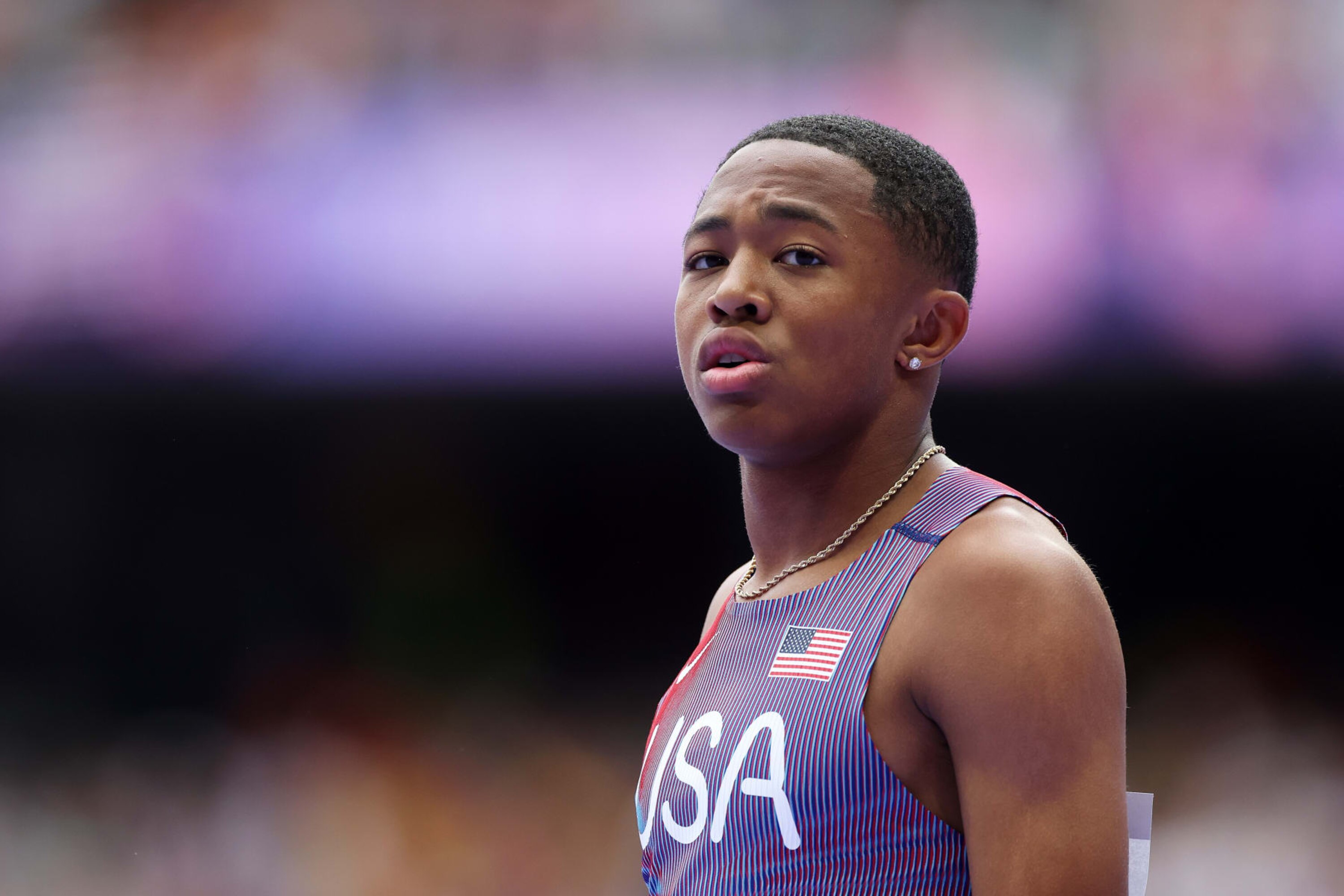 Quincy Wilson, 16, Posts Viral USA Olympic Gold Medal Photo: Dang ...