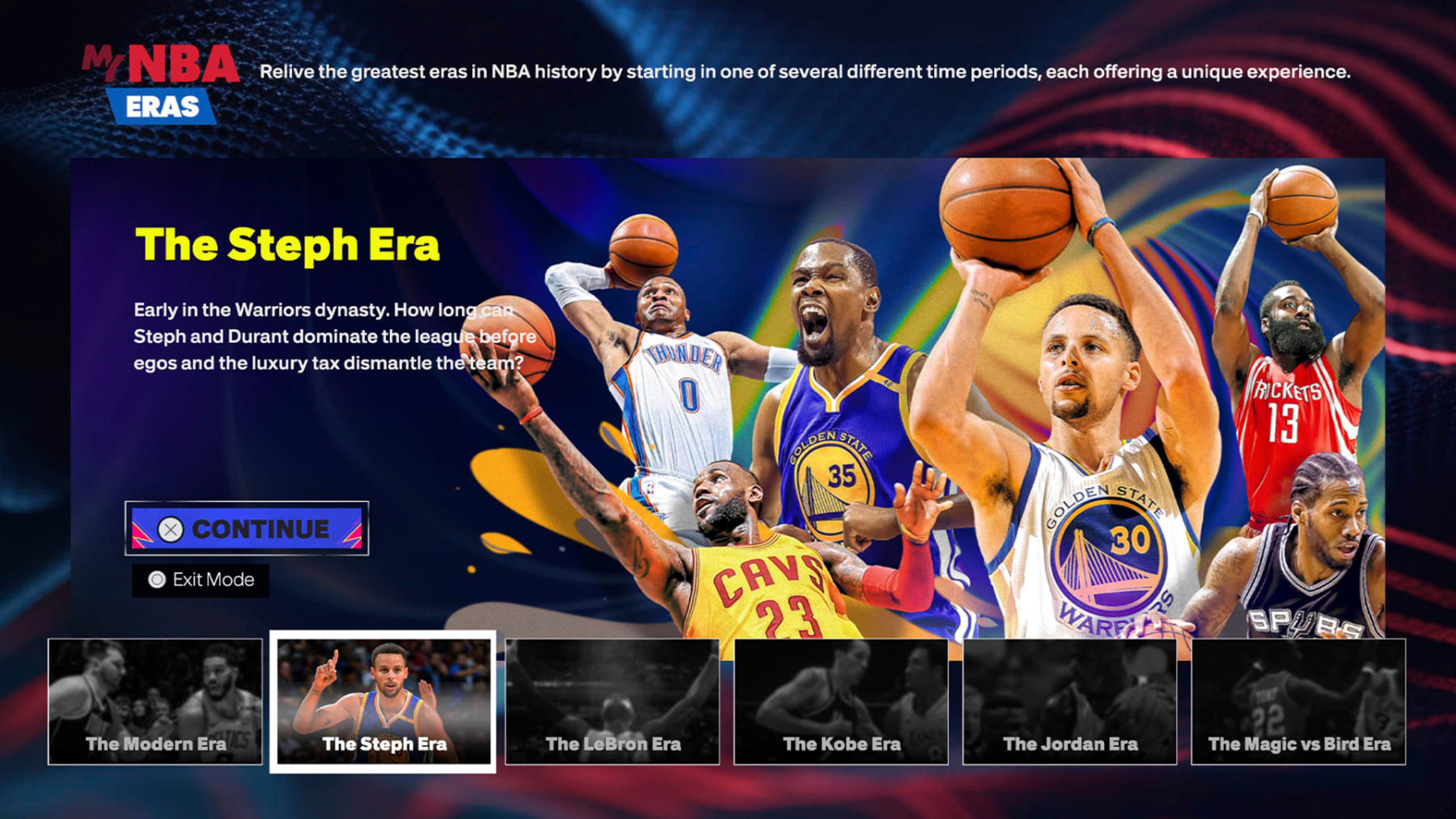 NBA 2K25 Reveals Stephen Curry MyNBA Era, MyGM, NBA Cup and More New ...