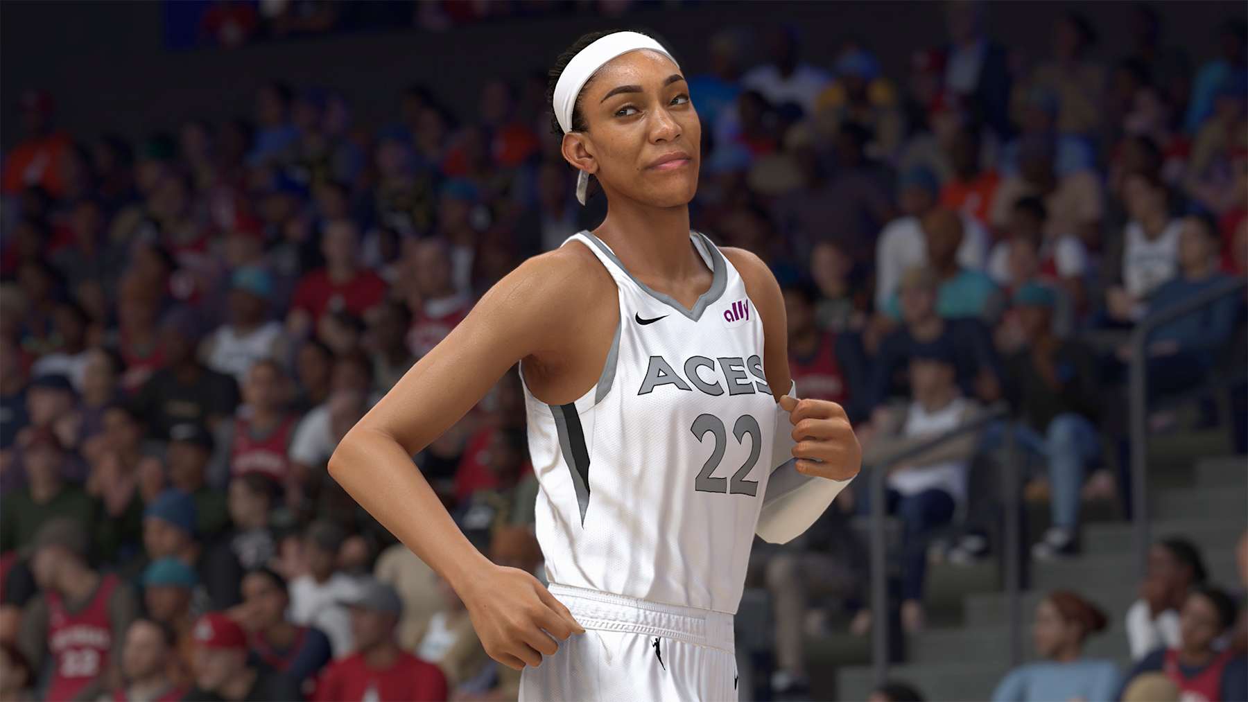 A'ja Wilson, Caitlin Clark, Angel Reese NBA 2K25 Ratings & 'W' Mode ...