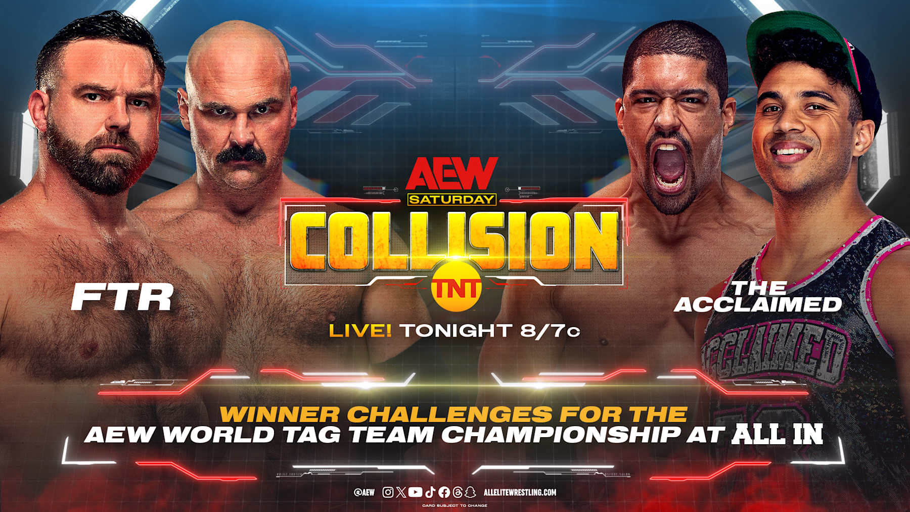 AEW Collision Results: Winners, Live Grades, Reaction, Highlights From Aug. 17