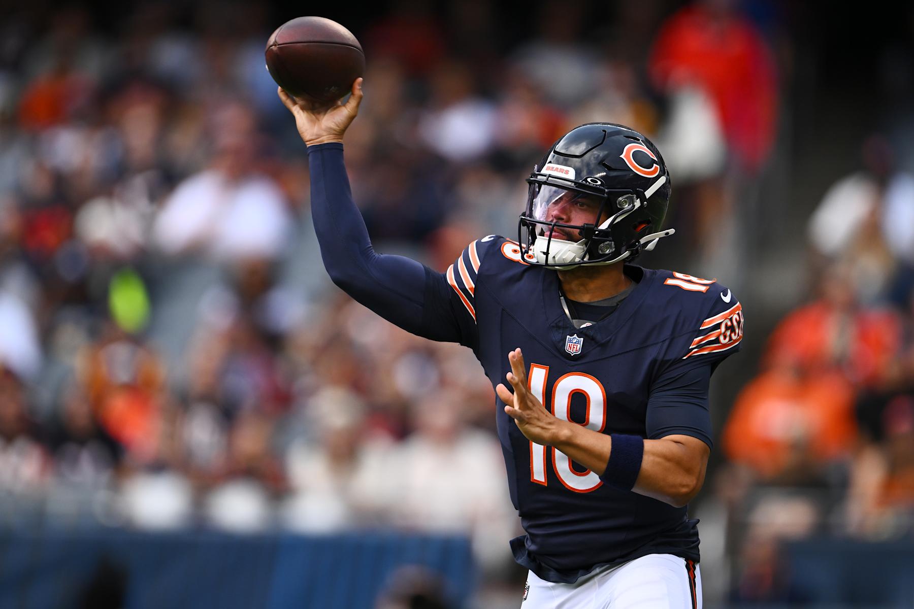 Bears' Win-Loss Predictions for 2024 NFL Season