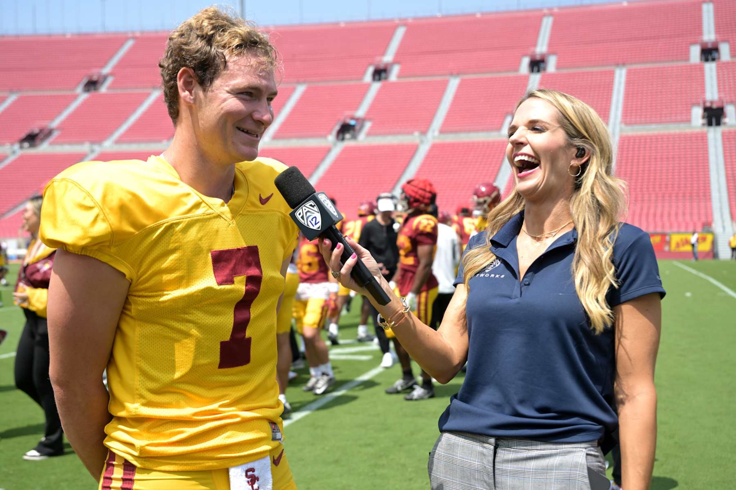 Miller Moss Named USC's QB1 to Replace Caleb Williams Ahead of Season ...