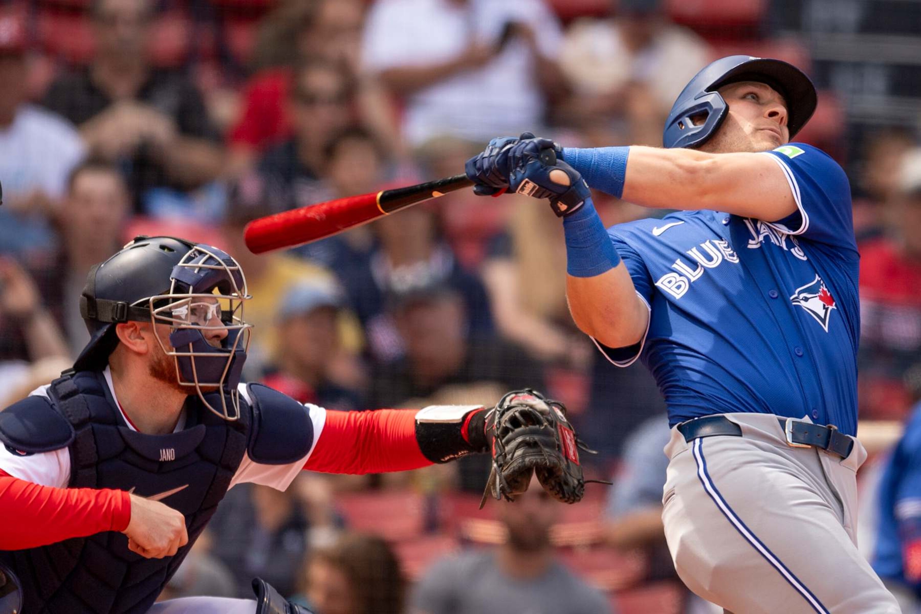 Video: Danny Jansen 1st in MLB History to Play for 2 Teams in Same Game ...