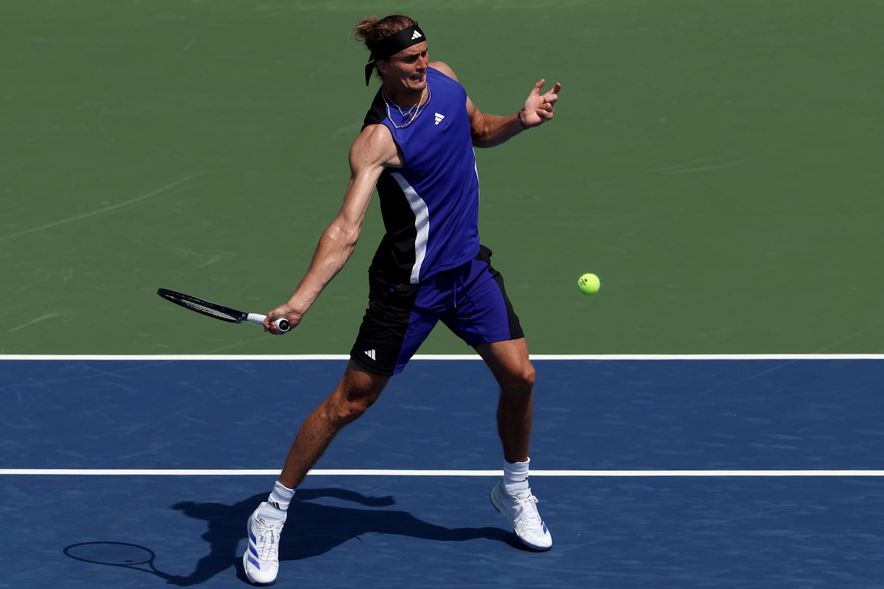 US Open Tennis 2024 Results: Winners, Losers and Highlights from Monday ...