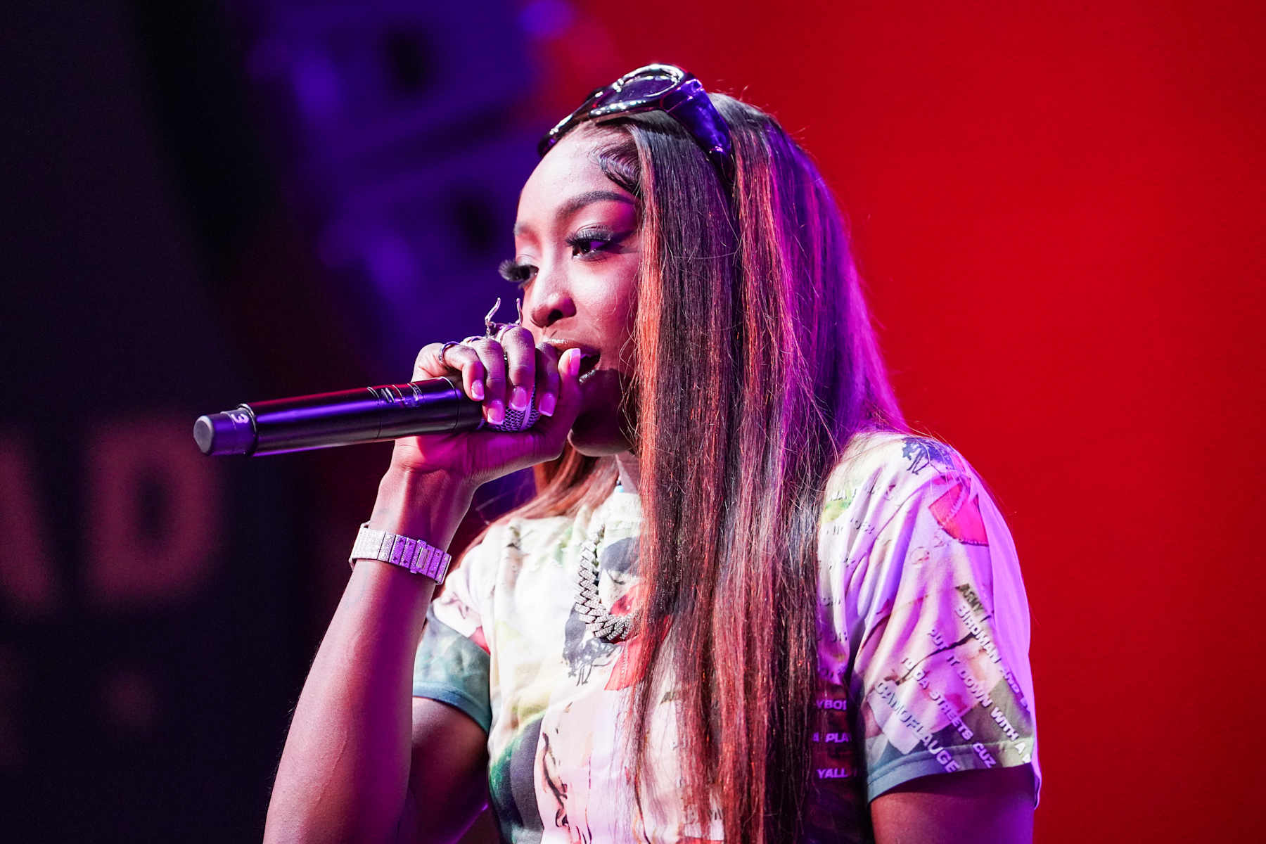 Flau'jae Johnson, Lil Wayne Shoutout Angel Reese, Shaq, Burrow in New ...