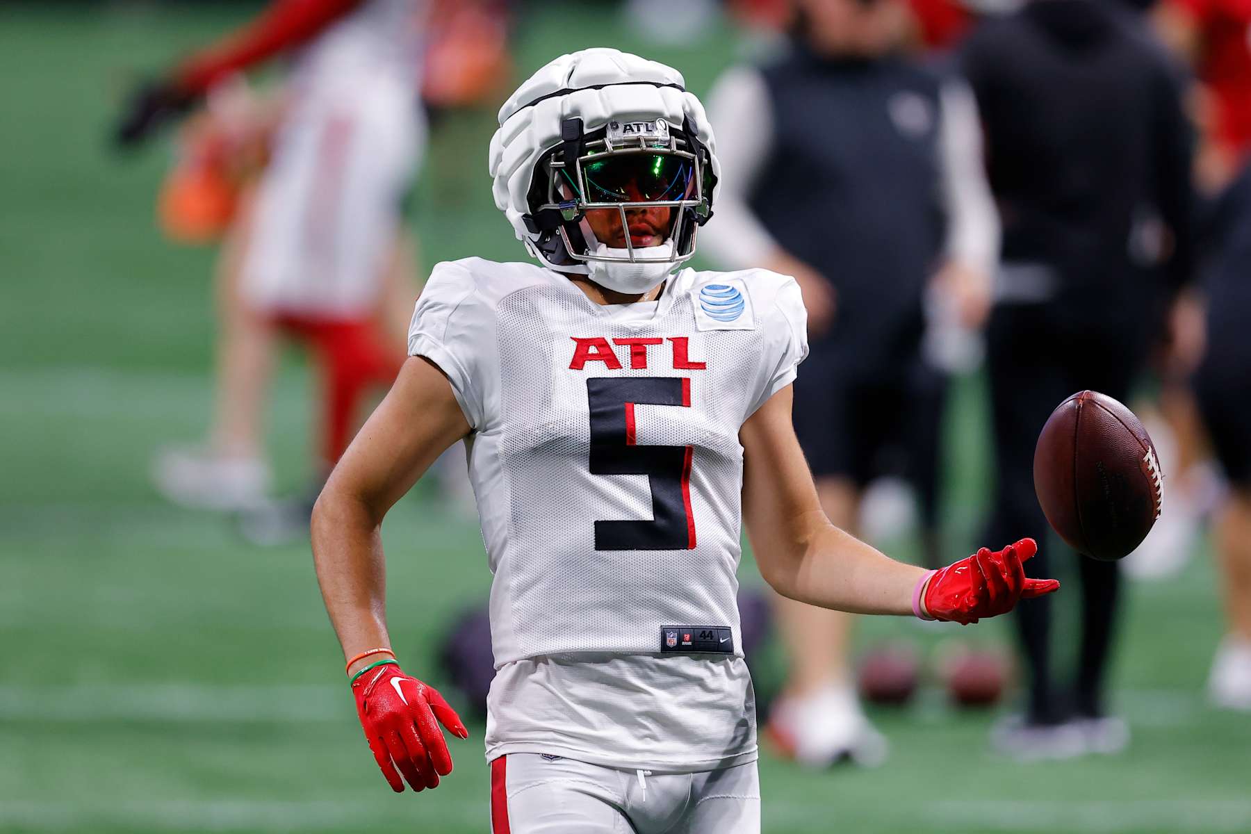 Fantasy Alert: Falcons' Drake London Eyed as Breakout Player by NFL ...