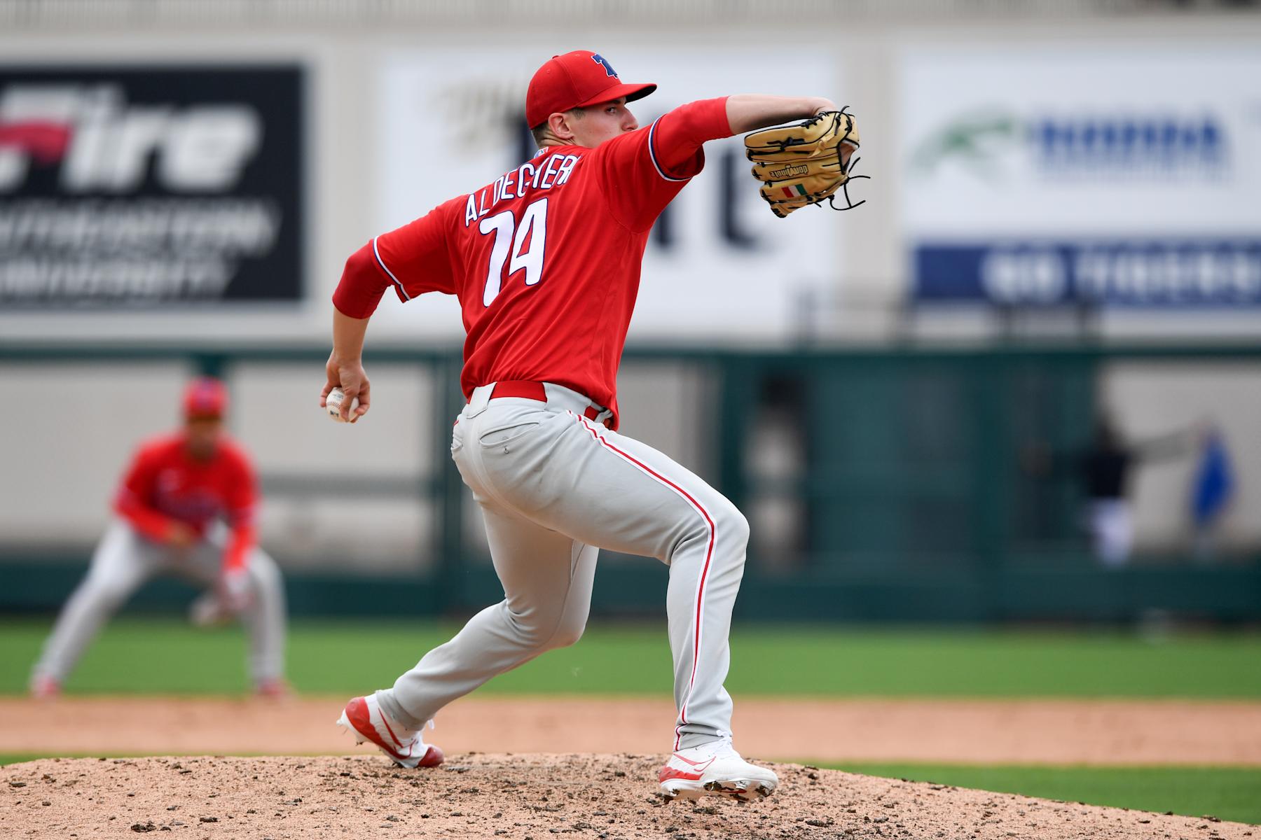 Report: Angels to Call Up Sam Aldegheri; 1st MLB Pitcher to Be Born ...