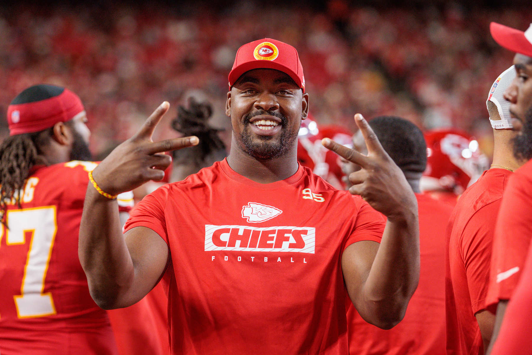 NFL Coach: Chiefs' Chris Jones 'in a League of His Own' After Aaron ...