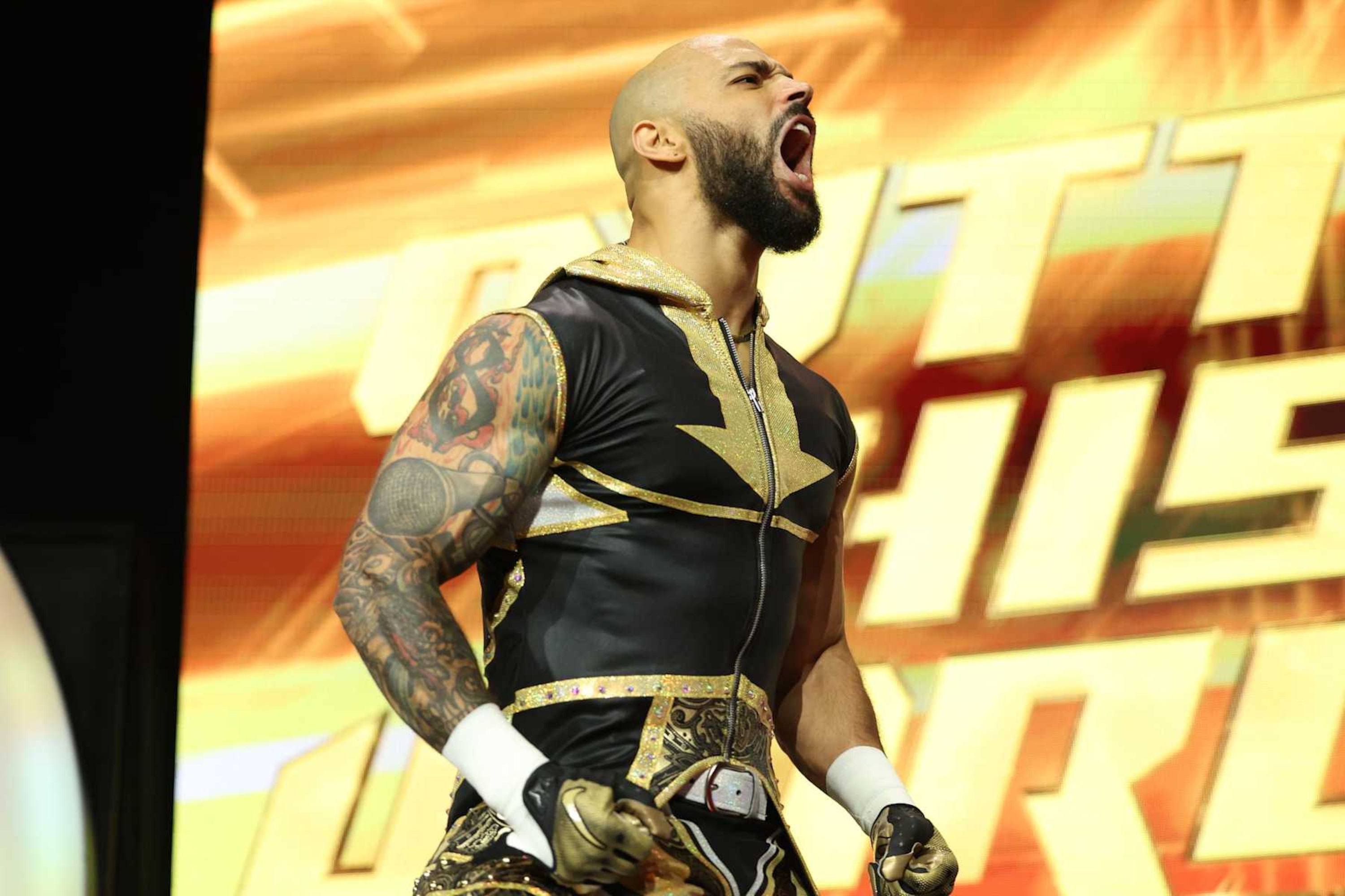 Ricochet Opens Up on Jumping From WWE to AEW, Matches He's Targeting ...