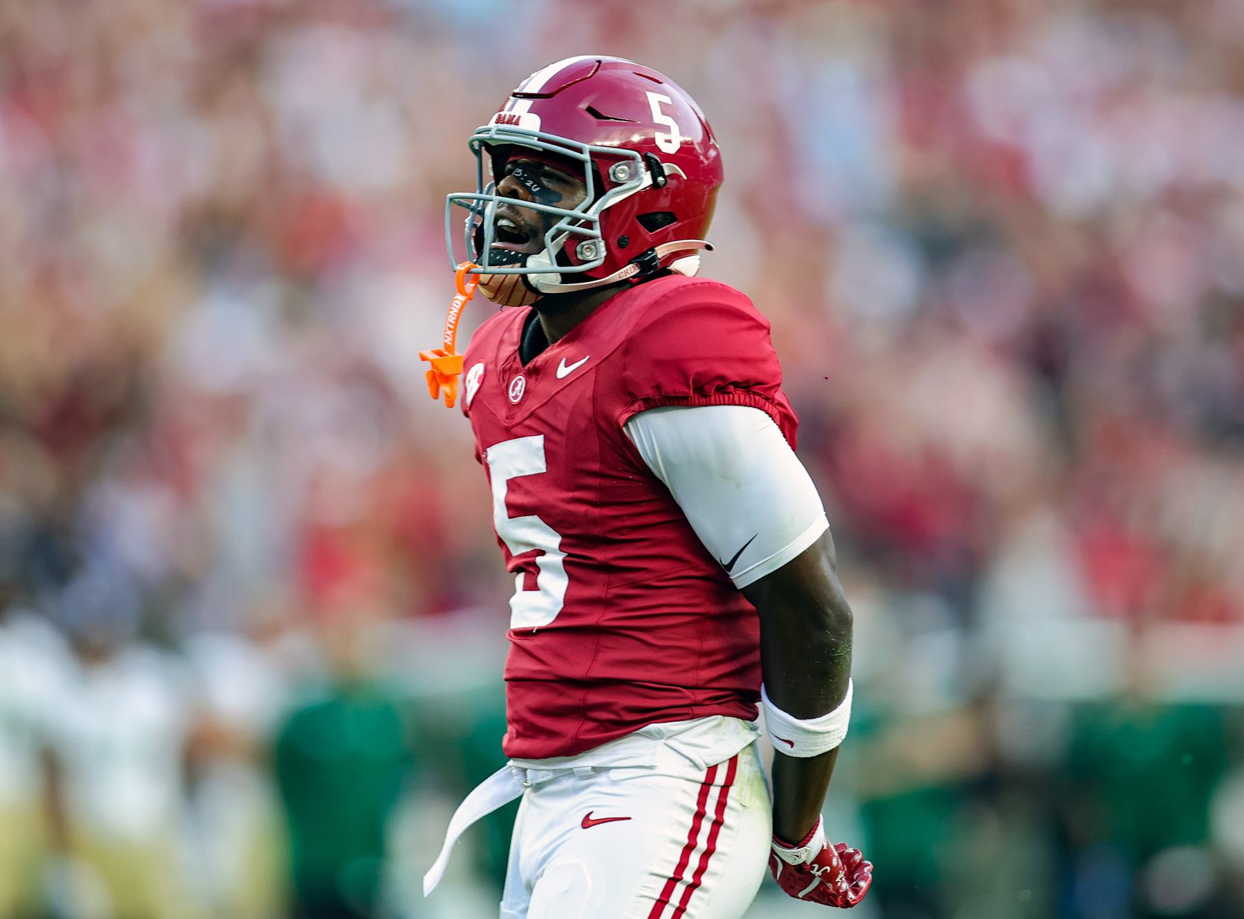 Alabama's Germie Bernard: We 'Shut That Weak-Ass Jump Song Down' vs ...