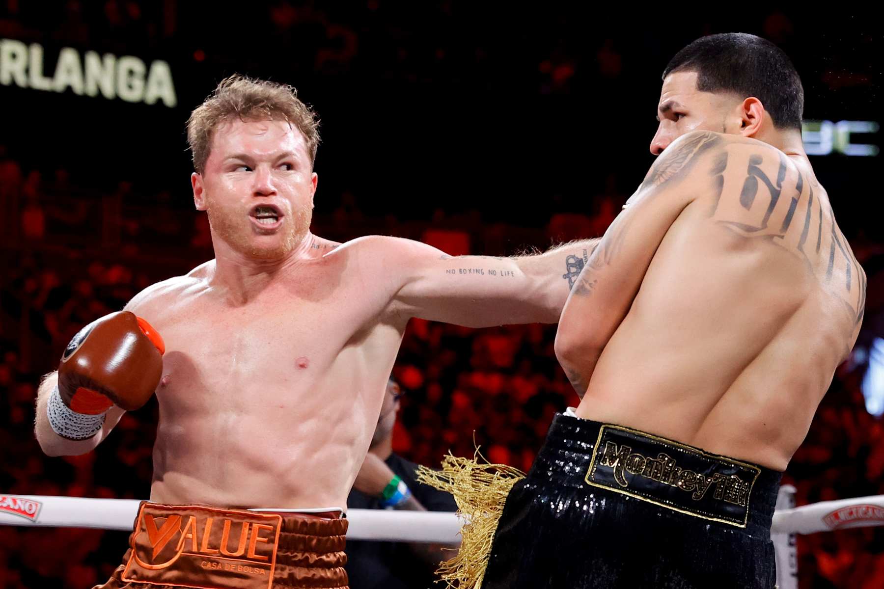 Canelo Álvarez Beats Edgar Berlanga By UD in Boxing Fight to Retain ...