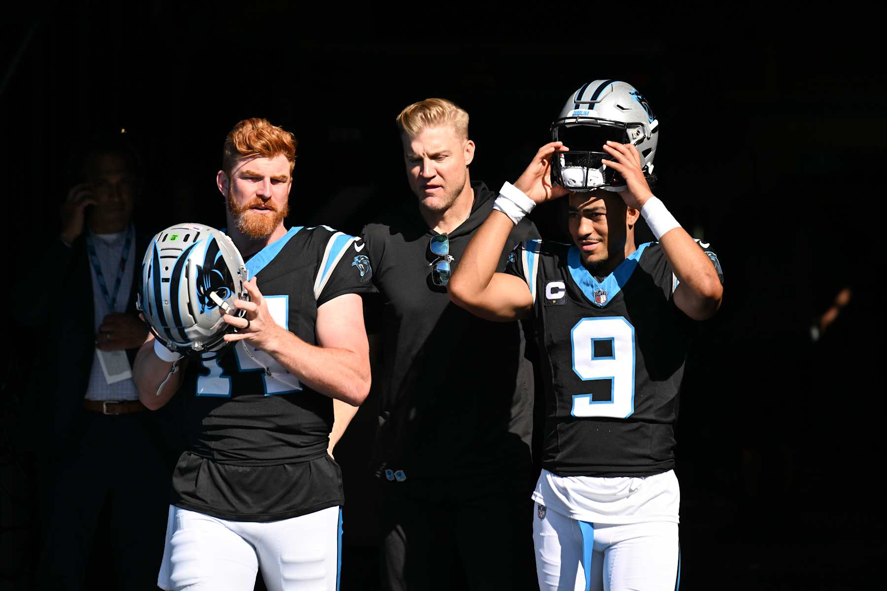 Video: Andy Dalton Calls Replacing Bryce Young as Panthers' QB1 a ...
