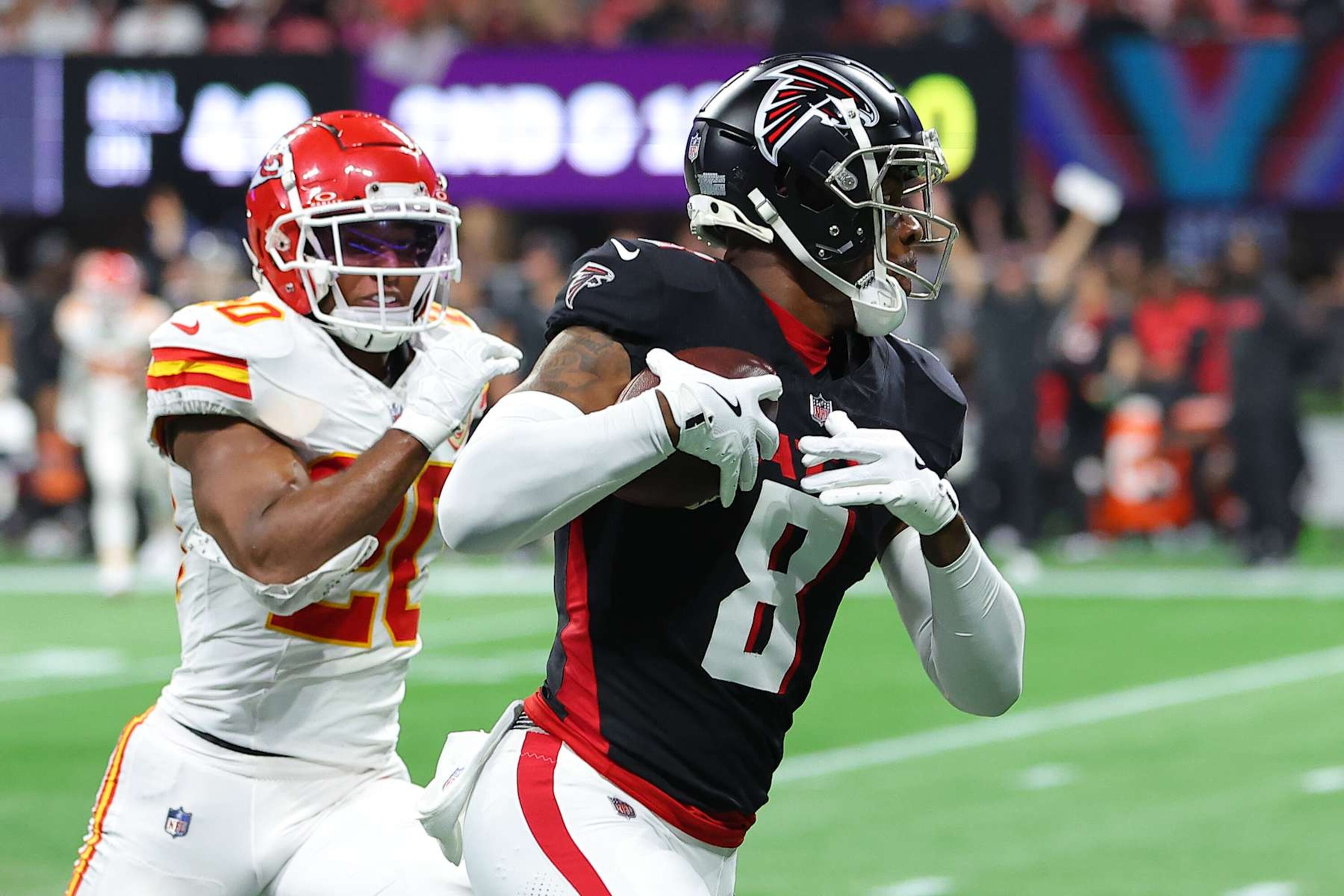 NFL Ref Explains Not Calling Cook-Pitts DPI in Chiefs vs. Falcons amid ...